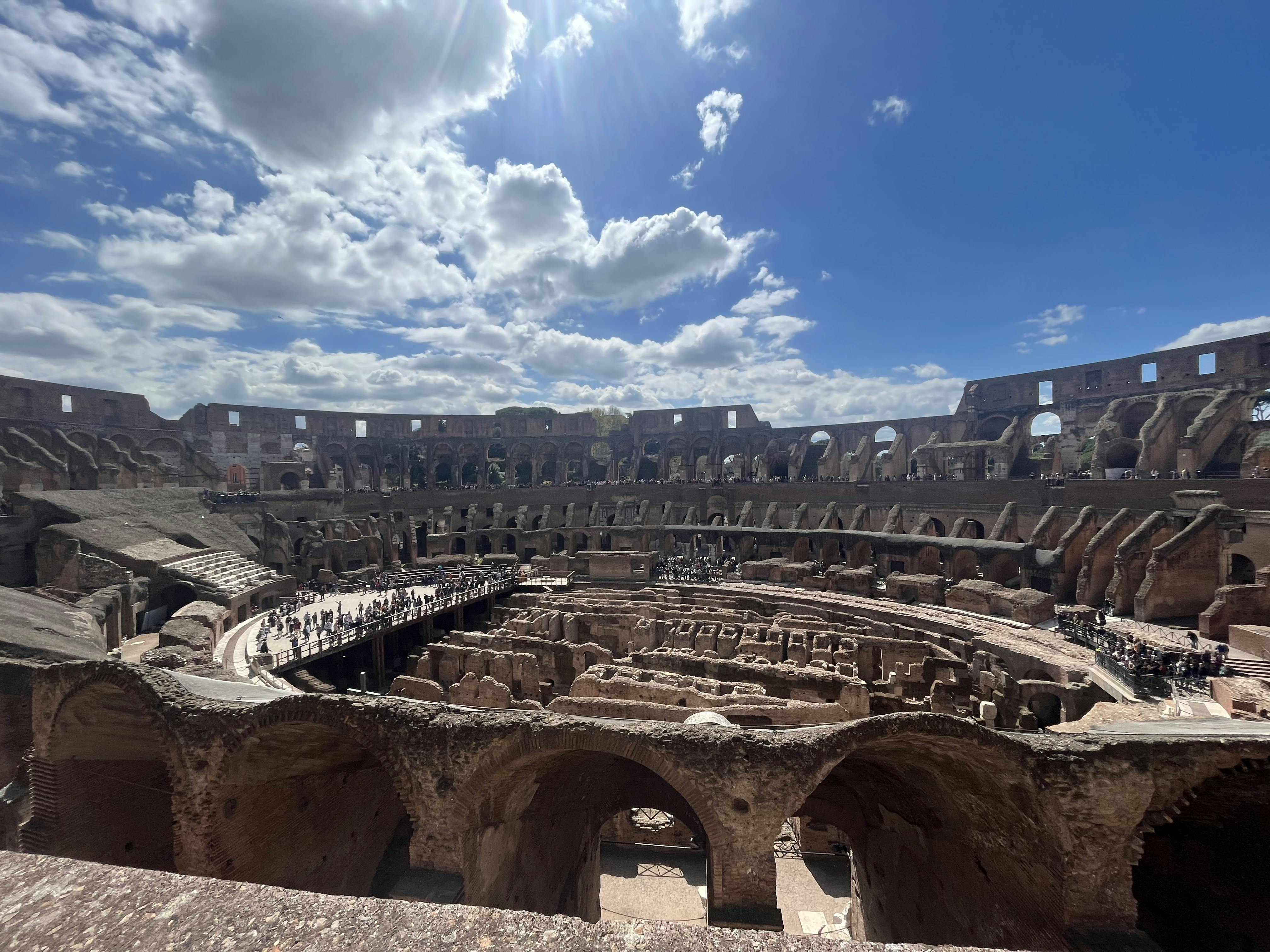 Mamertine Prison (Carcer Tullianum Museo) Tickets - Rome | Tiqets.com