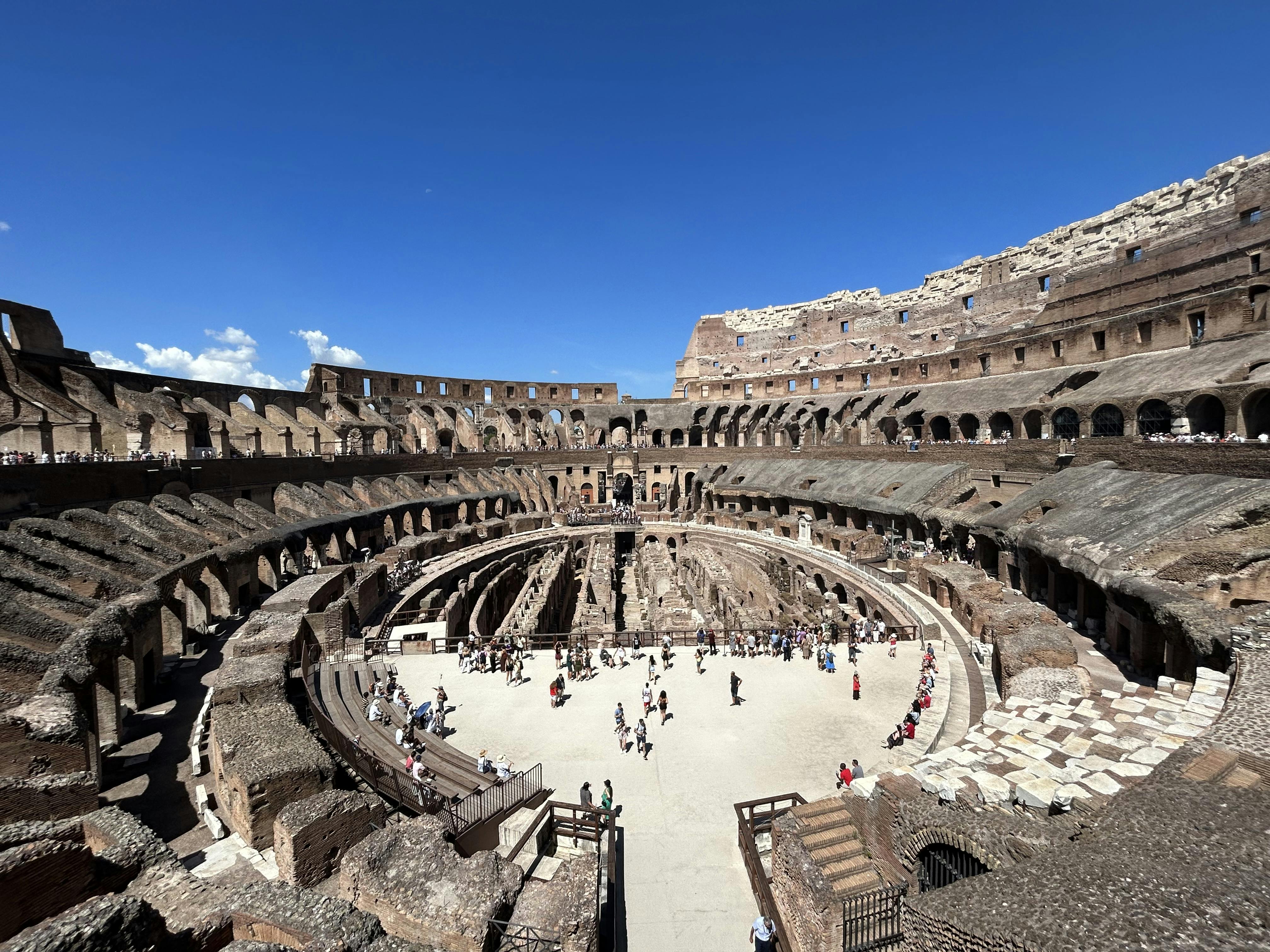Mamertine Prison (Carcer Tullianum Museo) Tickets - Rome | Tiqets.com