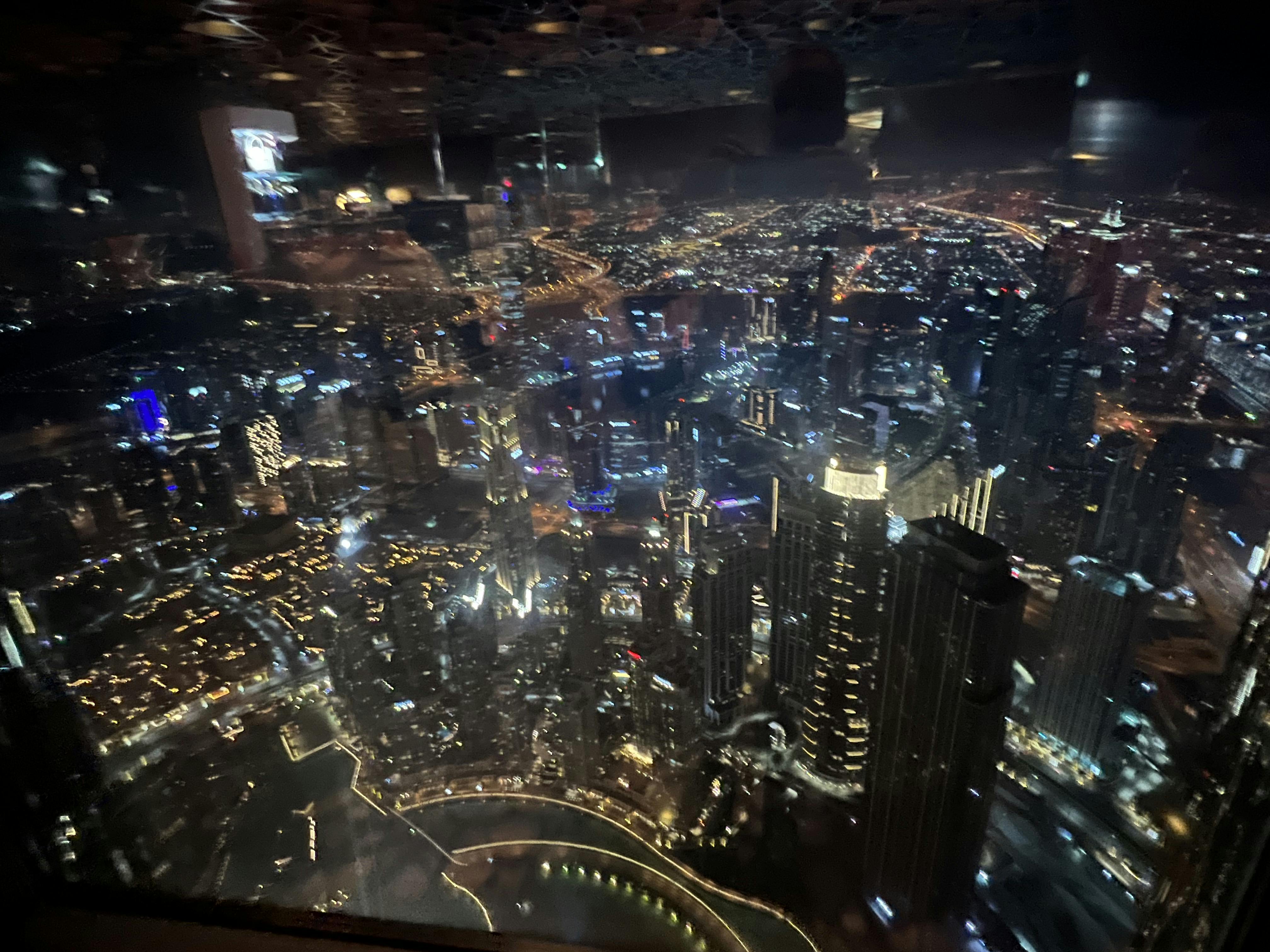 Burj Khalifa: At the Top + Burj Club Rooftop Dinner