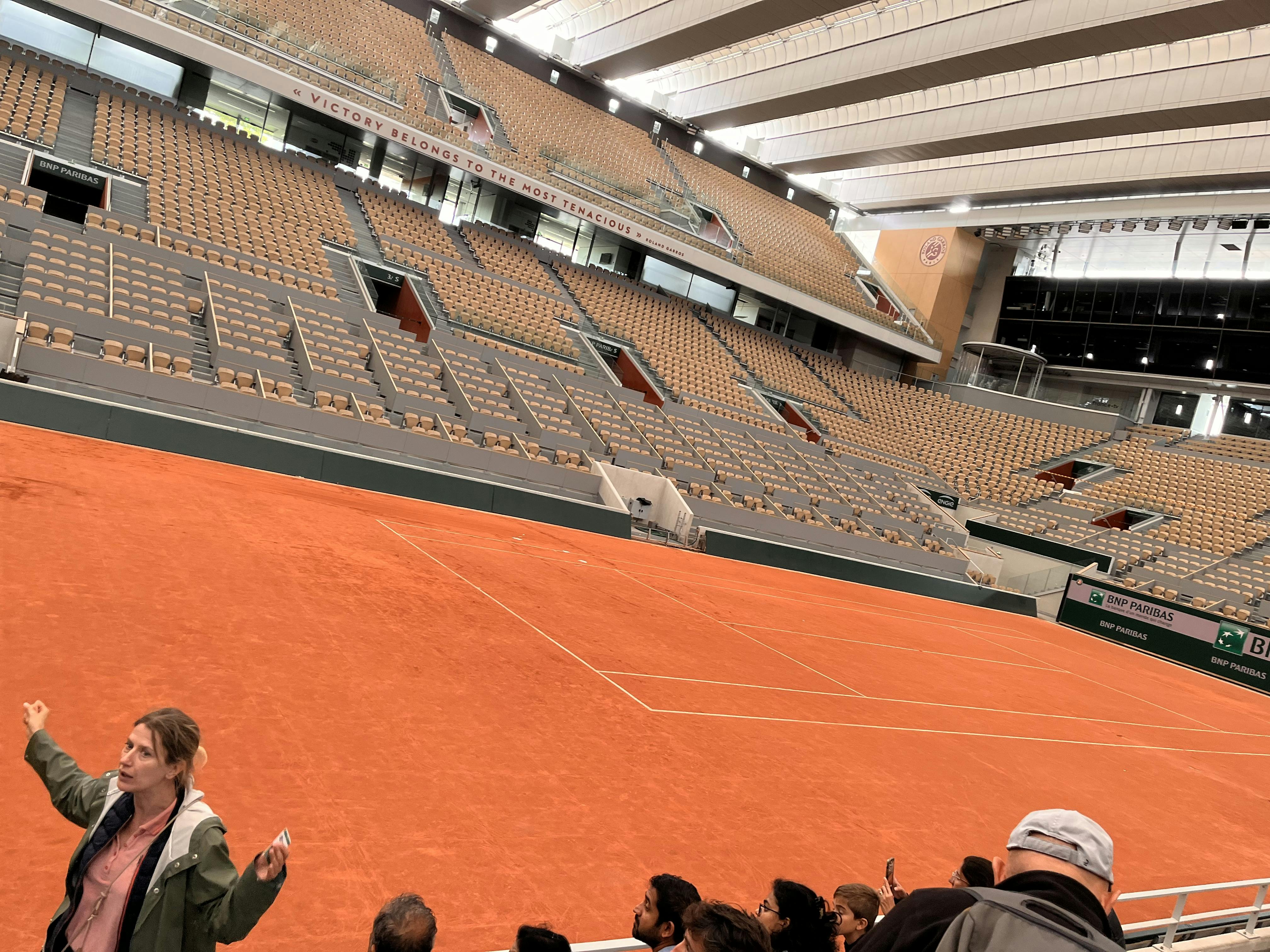 Tickets voor Stadion van Roland Garros | Parijs