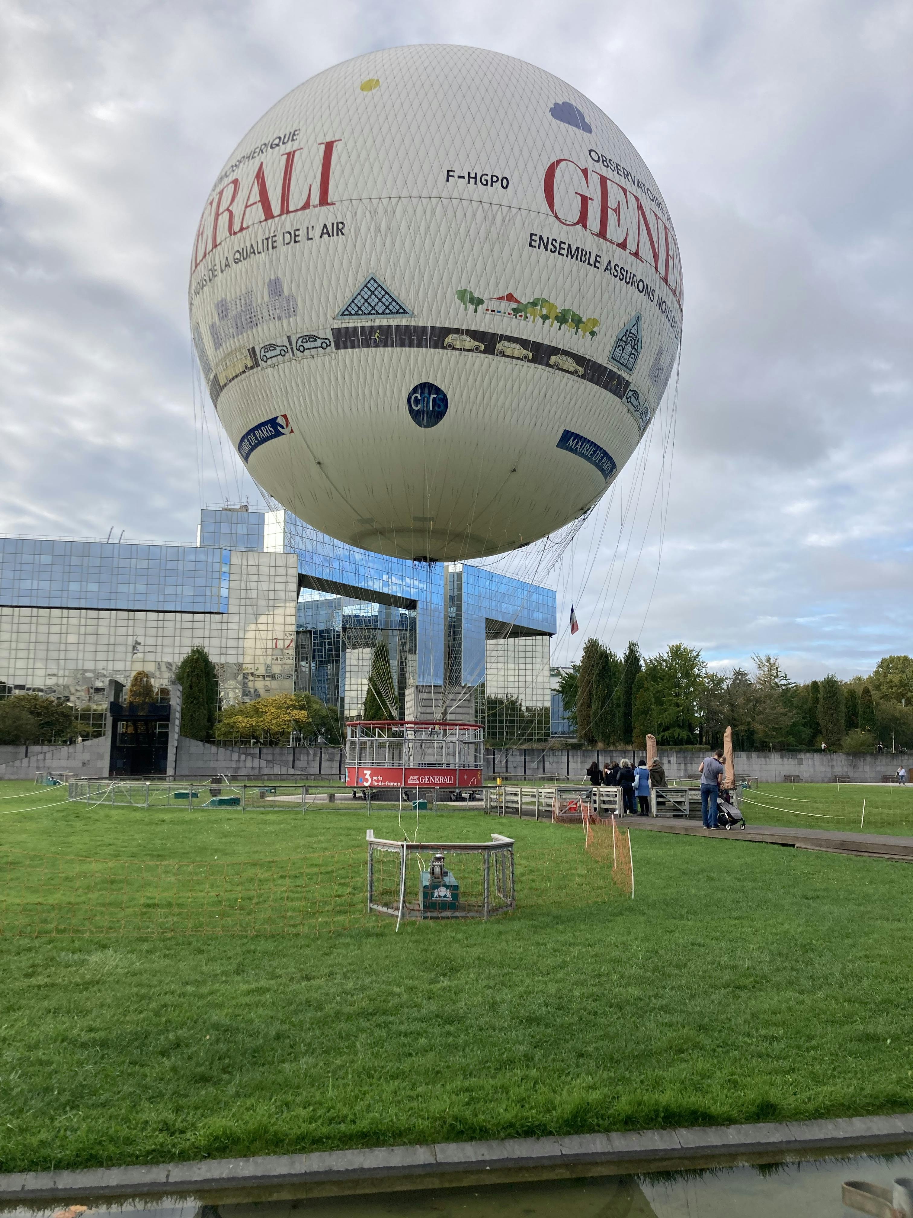 Ballon de Paris Generali Tickets - Paris | Tiqets.com