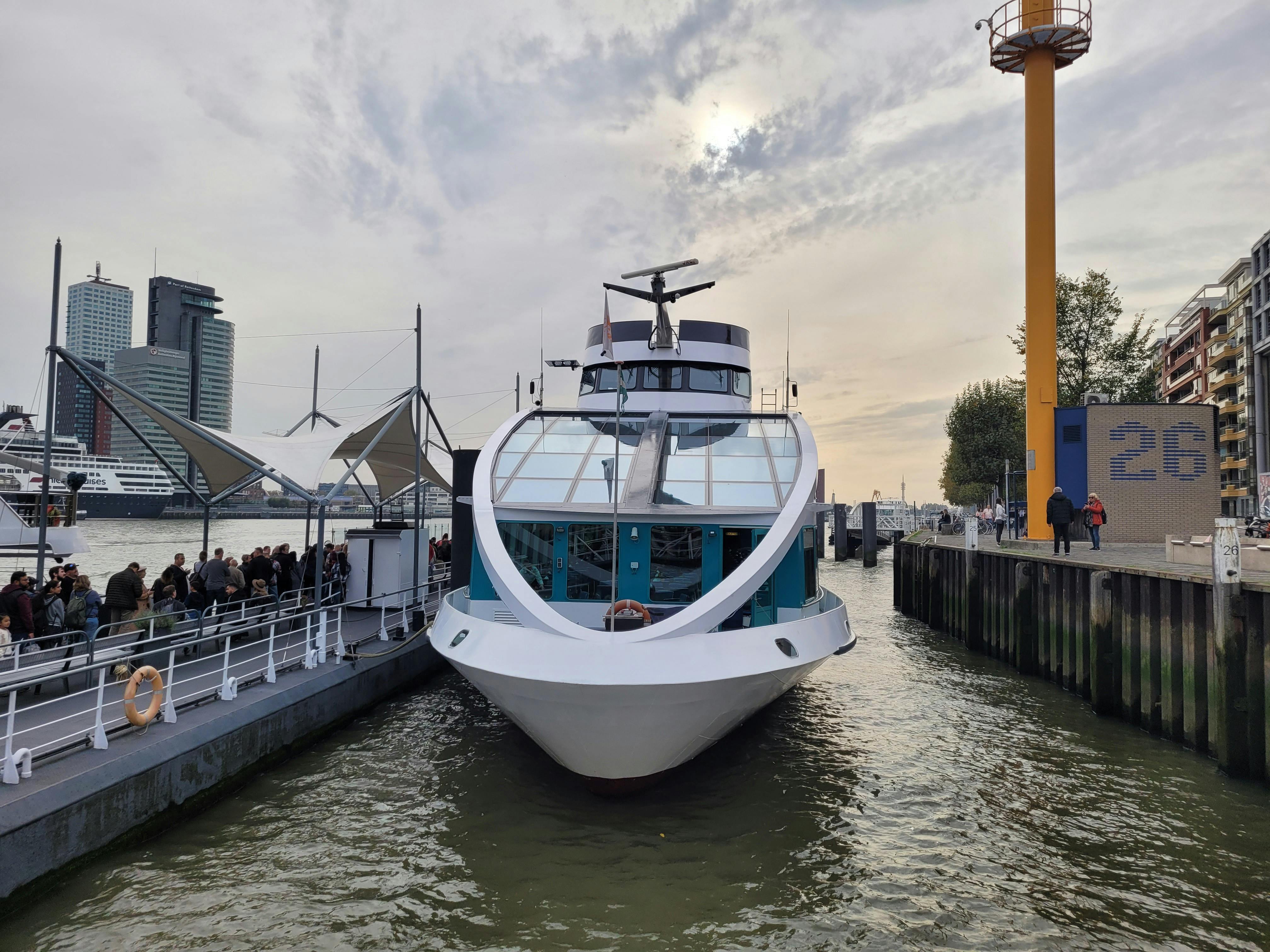 Tickets for Rotterdam Harbor Cruise - Spido | Tiqets