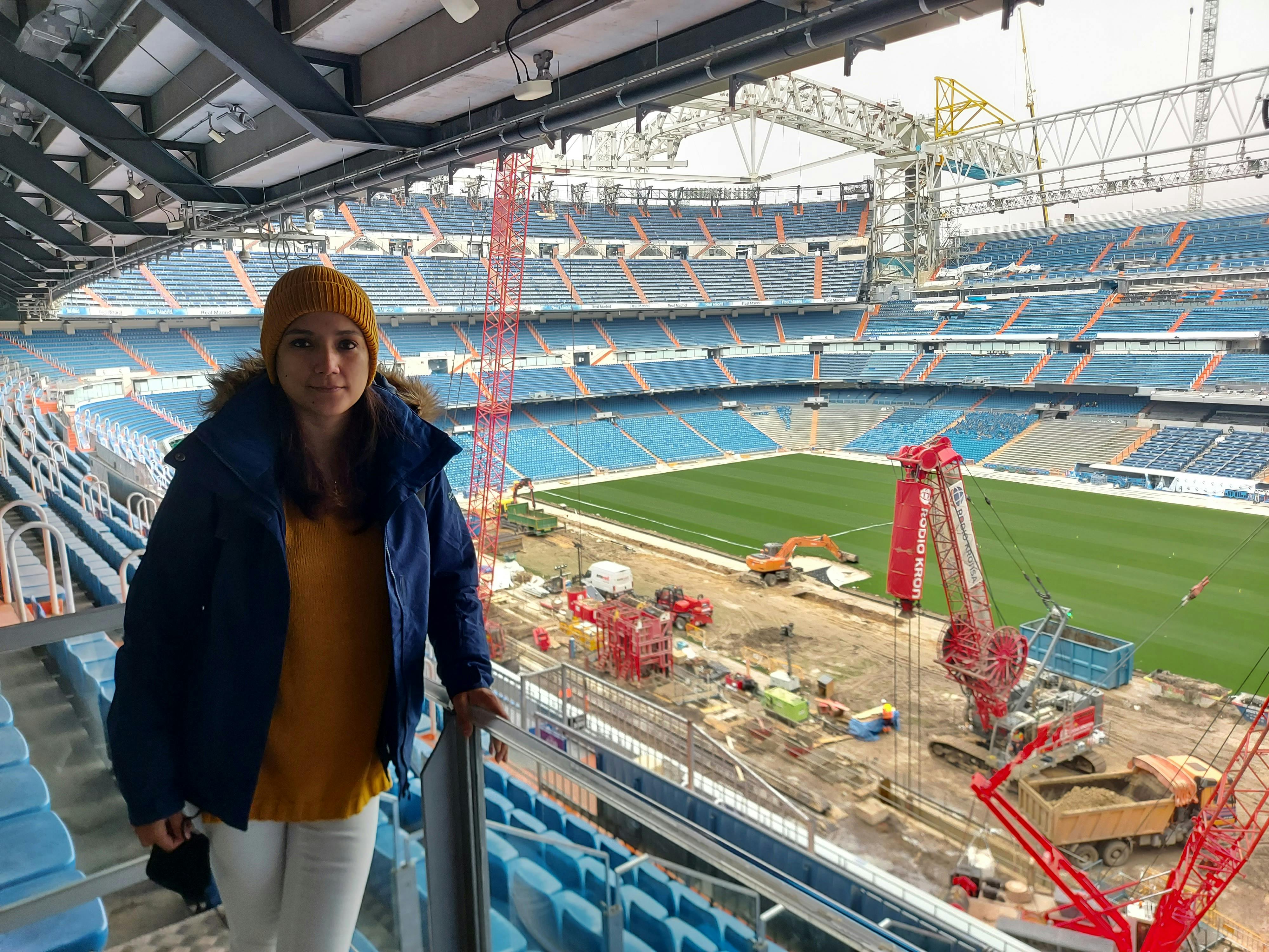 Tickets Santiago Bernabeu Stadium - Madrid | Tiqets.com