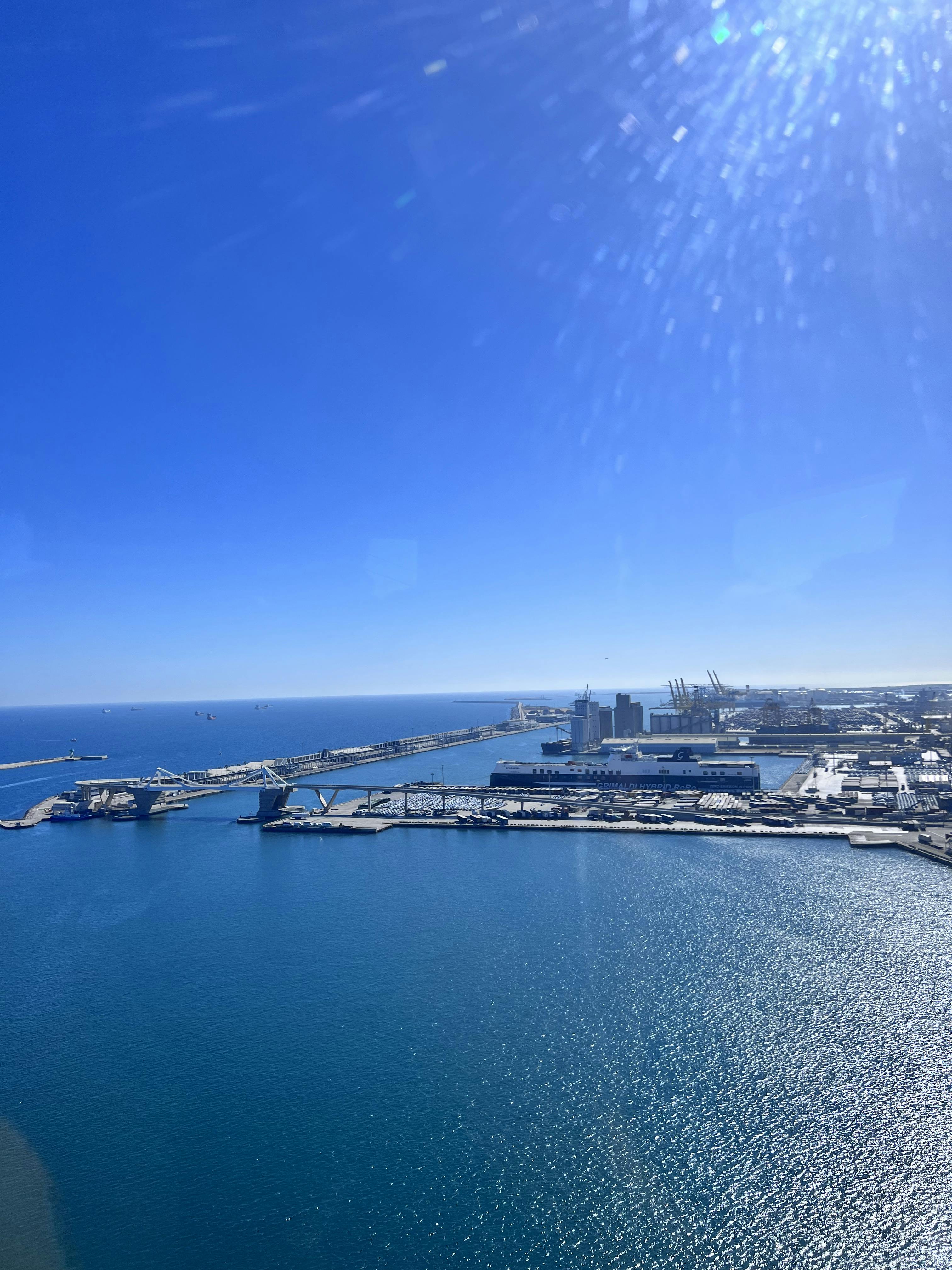 Barcelona Cable Car: One Way Montjuic Mountain Tickets