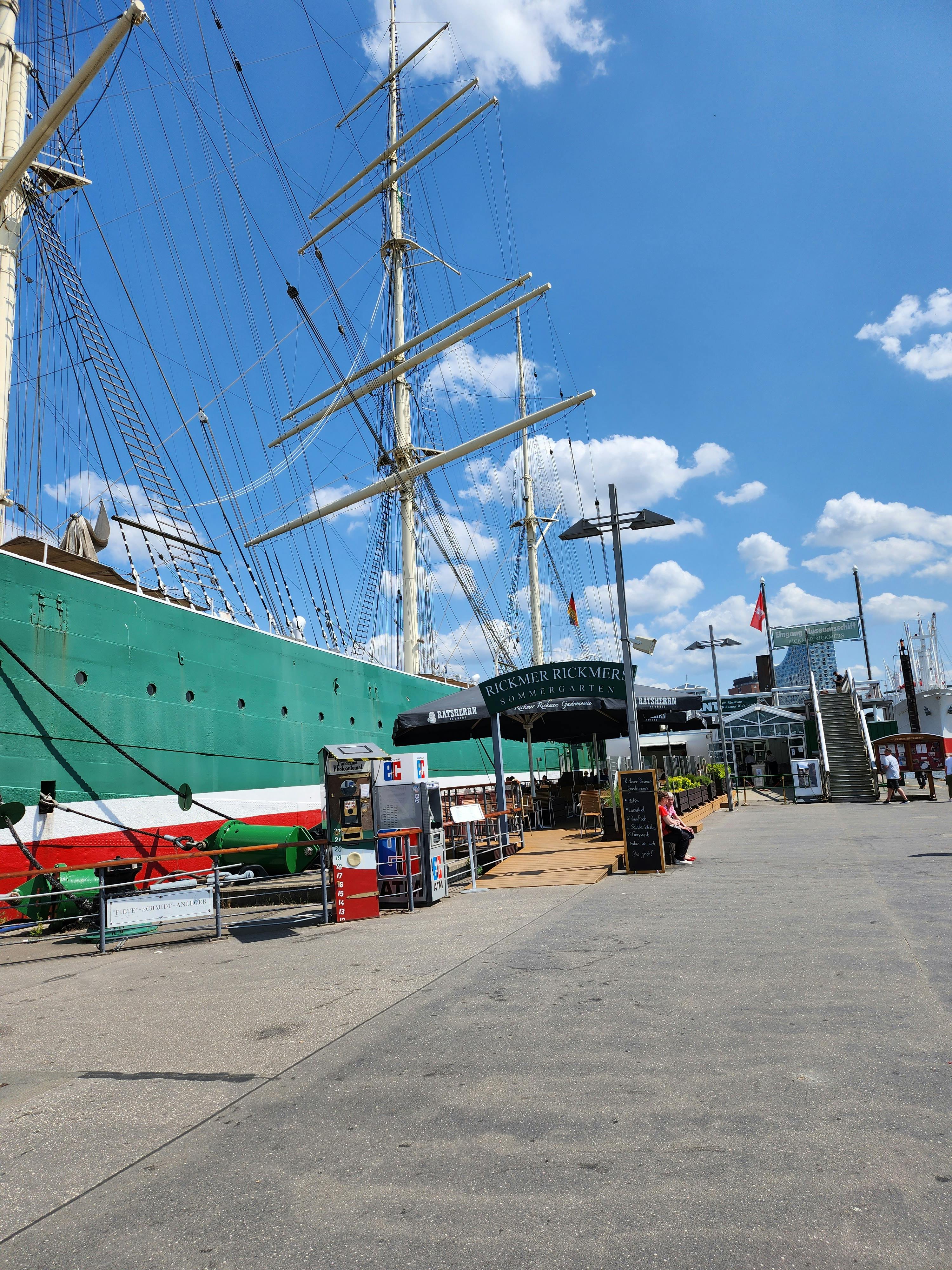 Museum Ship RICKMER RICKMERS tickets | Hamburg