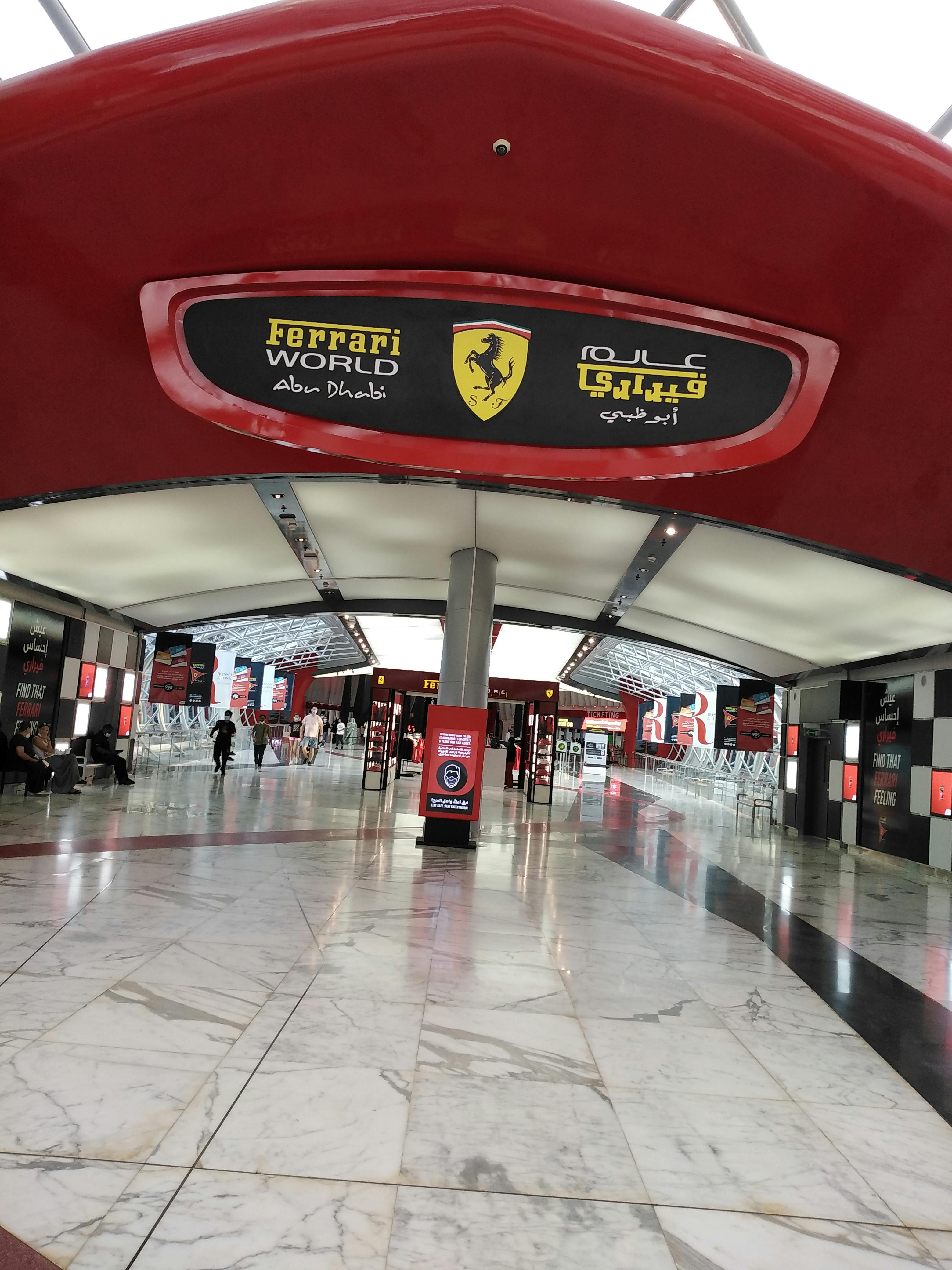 Ferrari World Tickets - Abu Dhabi | Tiqets.com