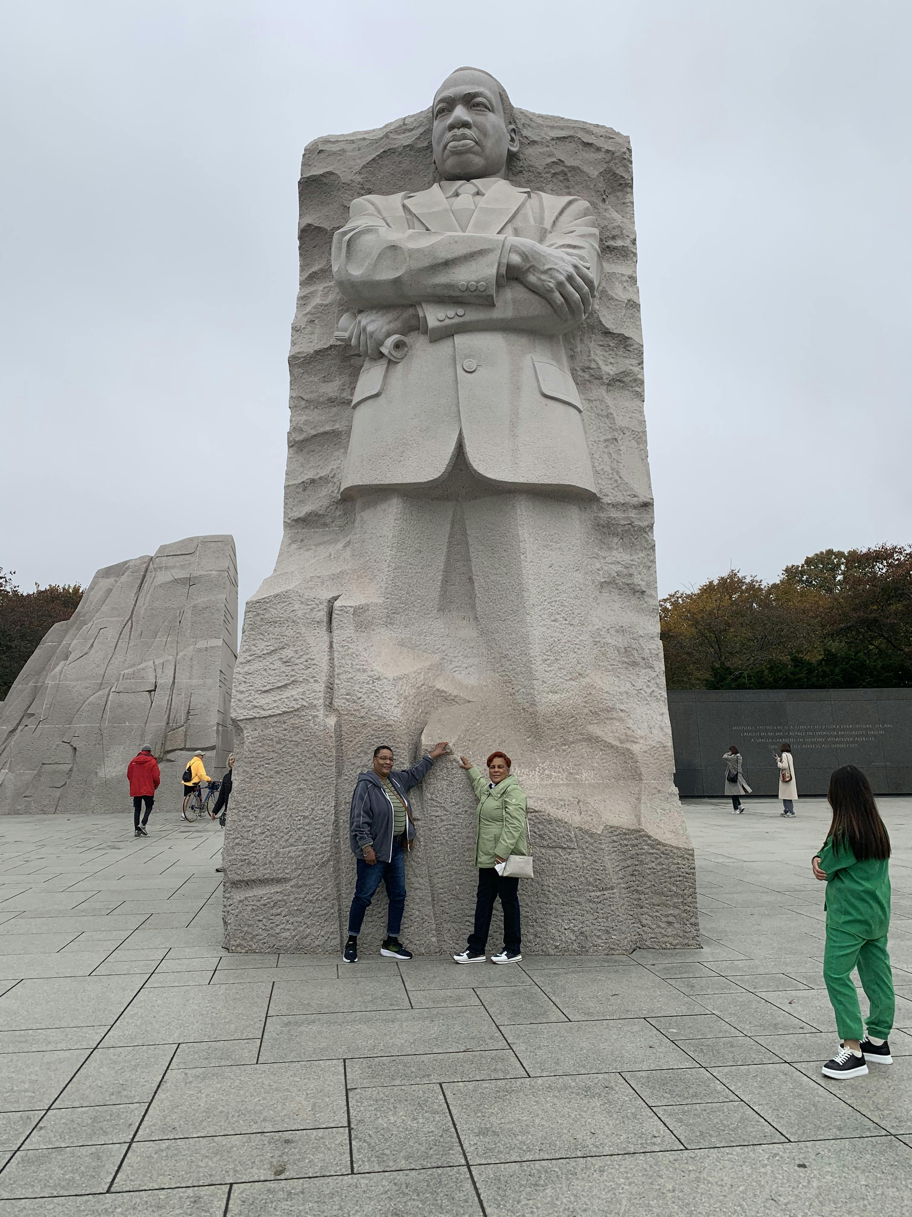 MLK Jr. Memorial - Civil Rights Icon