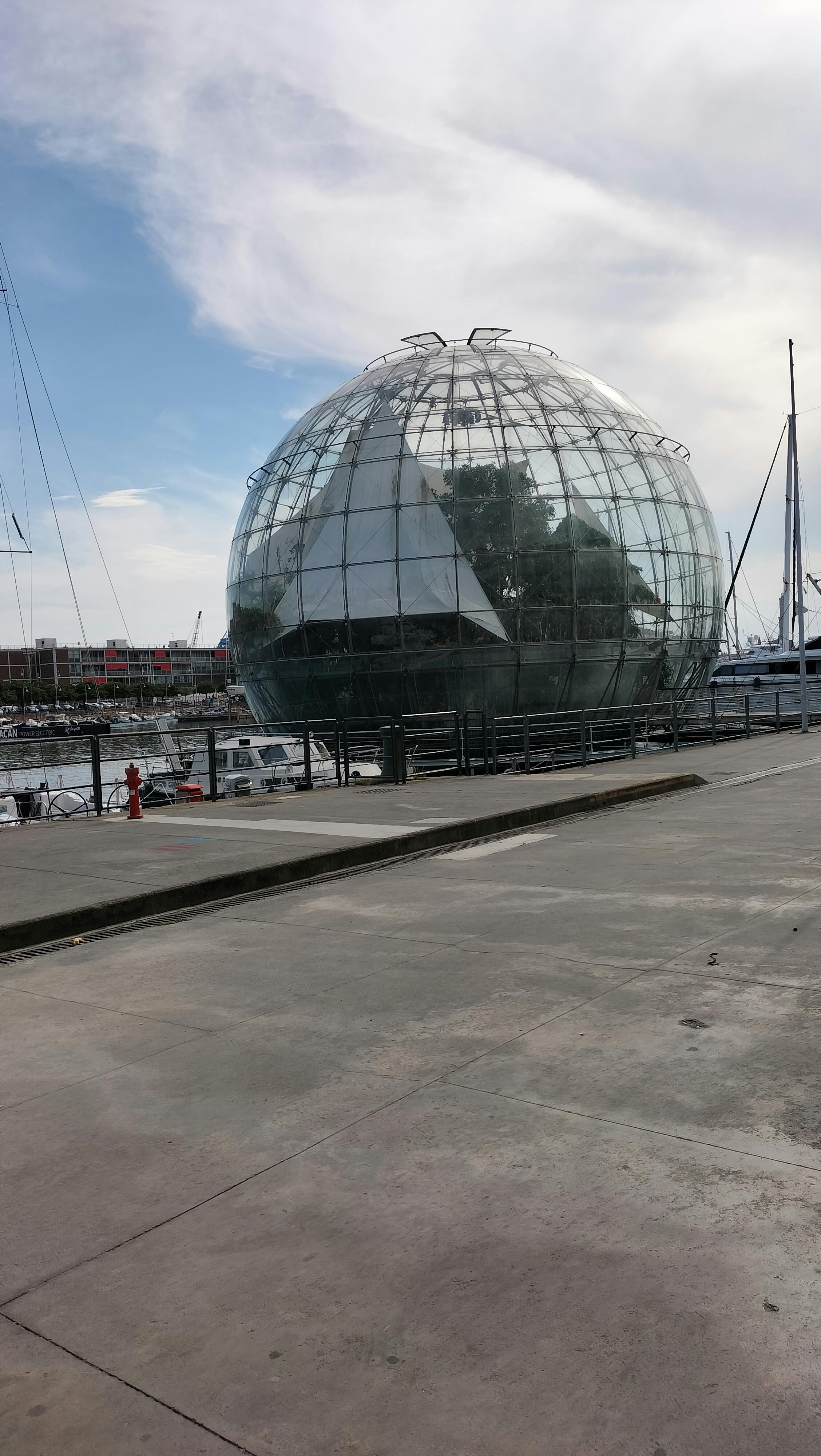 Biosphere Tickets - Genoa | Tiqets.com