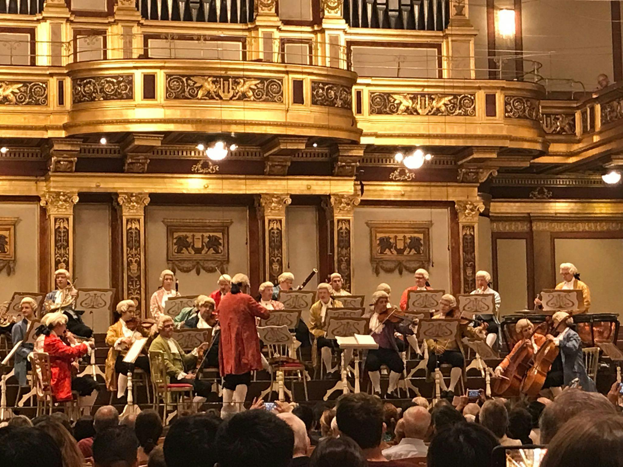 Vienna Mozart Orchestra at the Musikverein