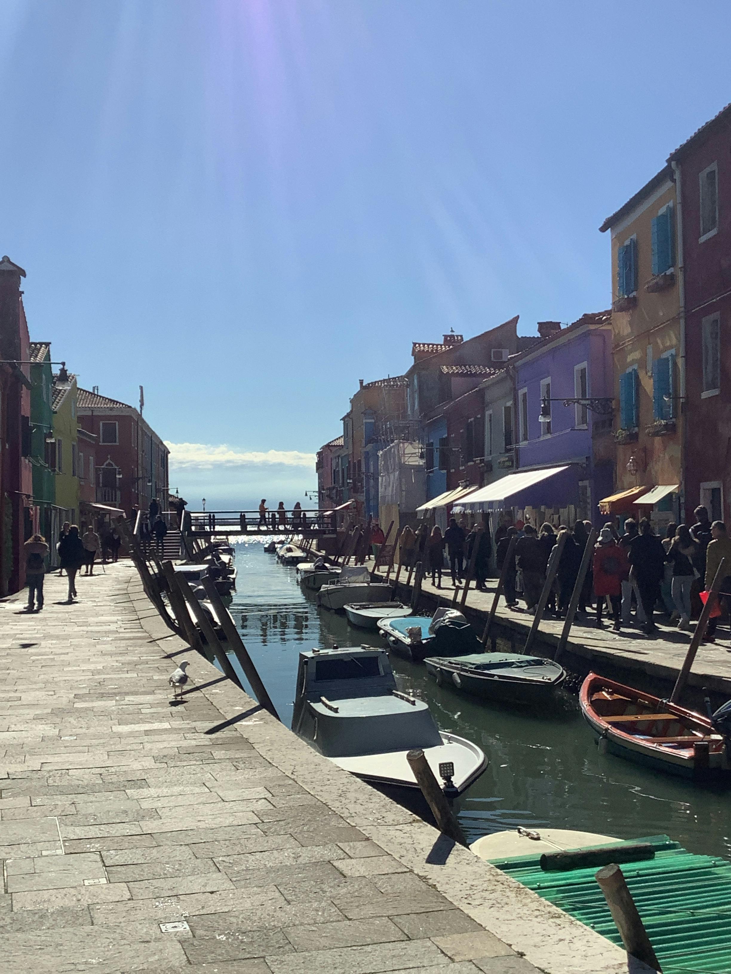 Venice: Murano & Burano Tour with Free Time (1.5 Hrs)