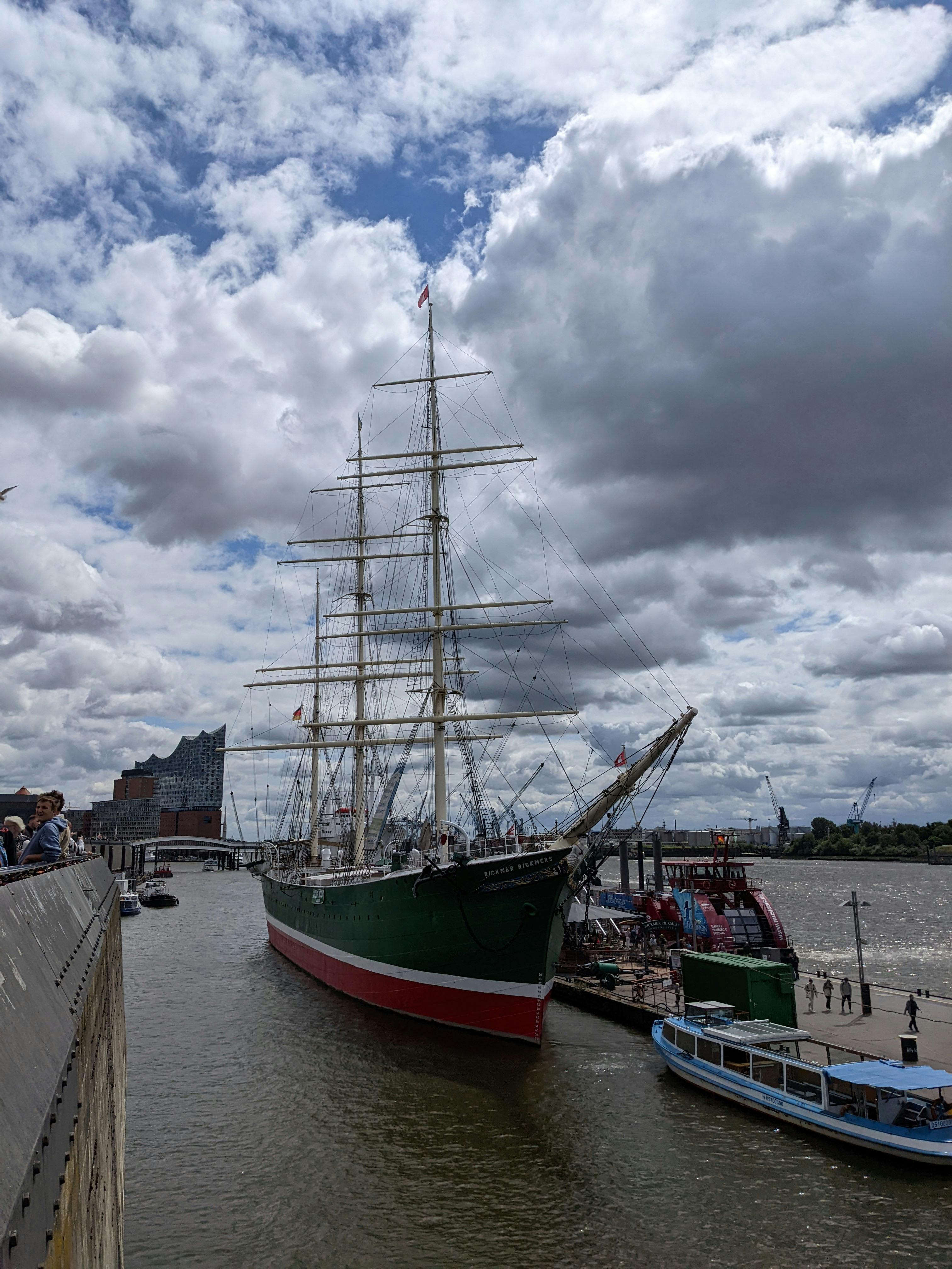 Museum Ship RICKMER RICKMERS tickets | Hamburg