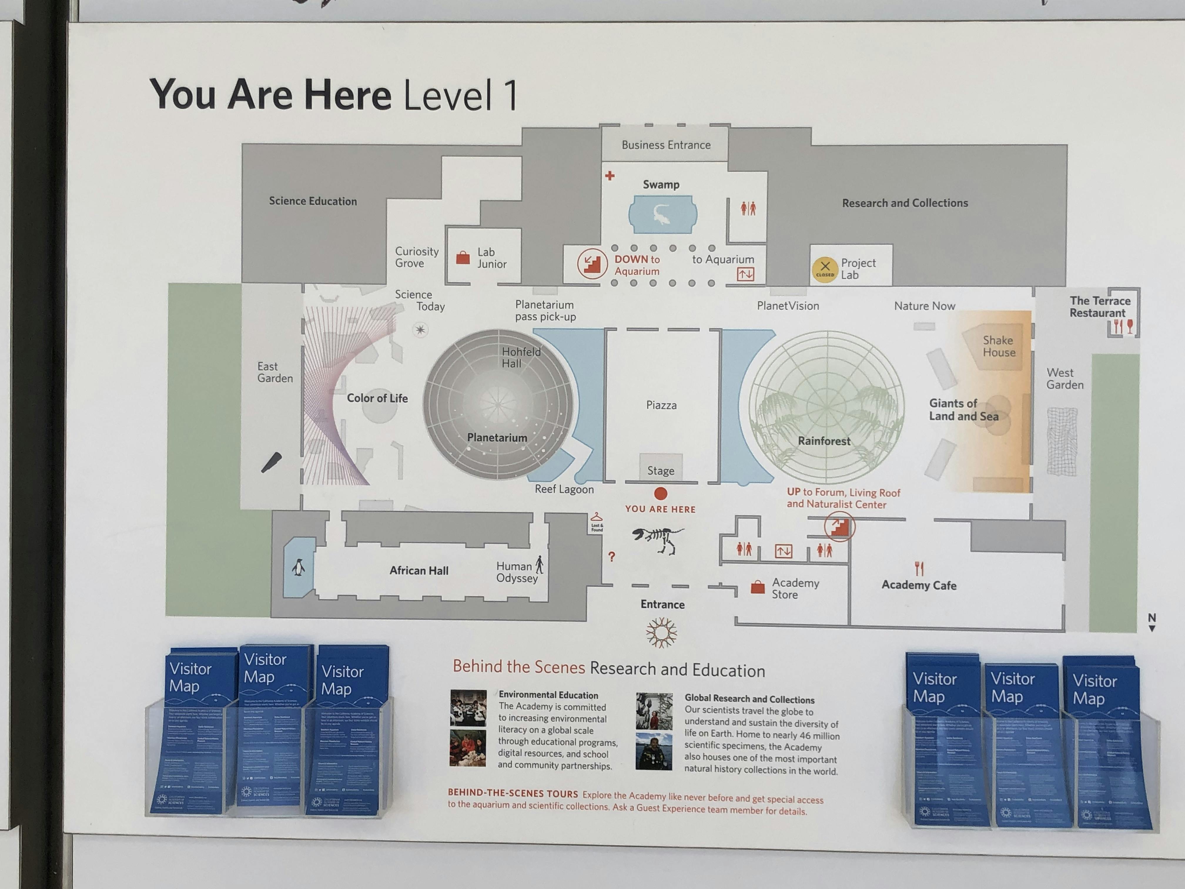 Tickets for California Academy of Sciences | Tiqets