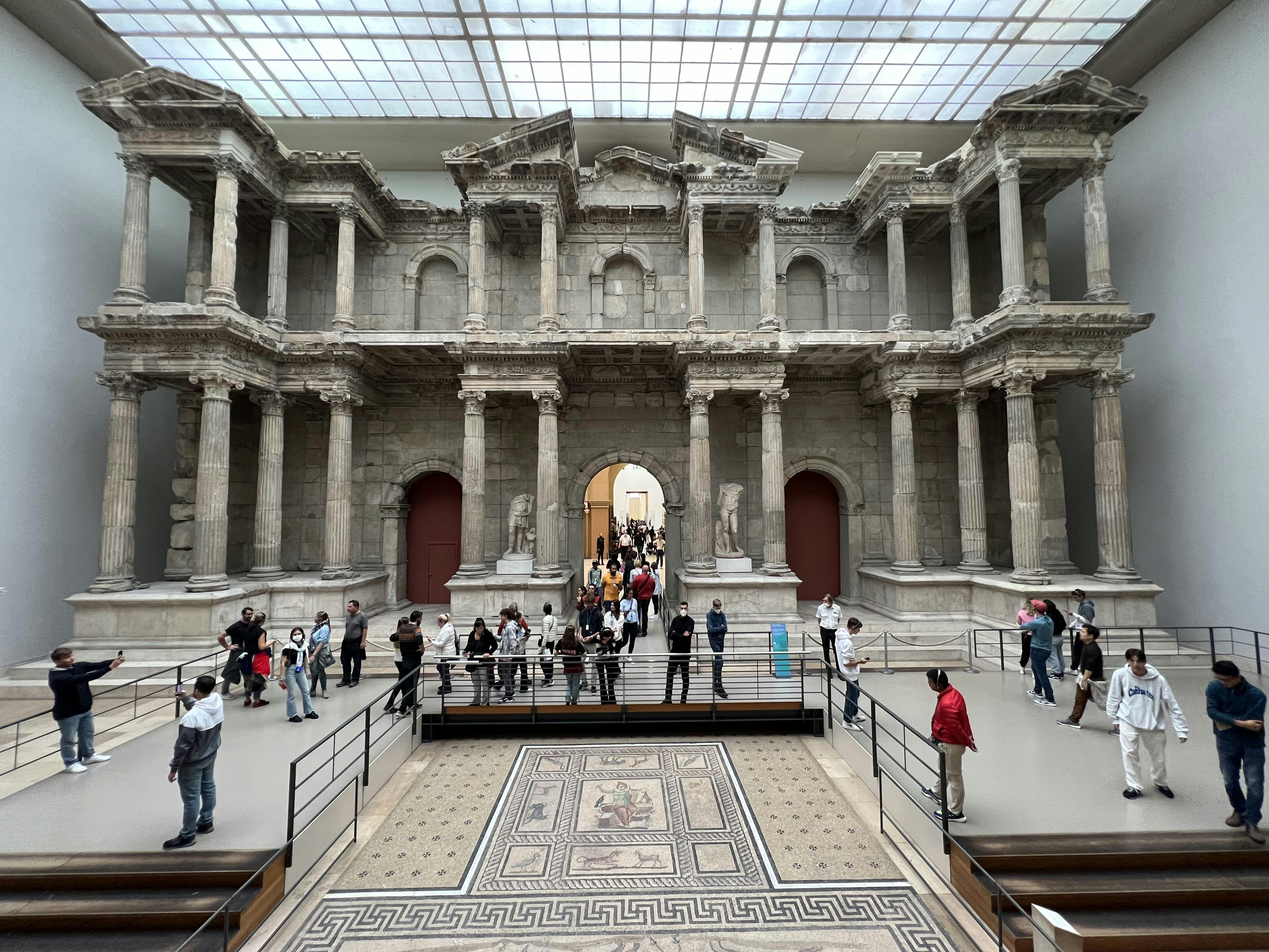 Pergamon Museum – The Panorama: Exhibition by Yadegar Asisi Tickets ...