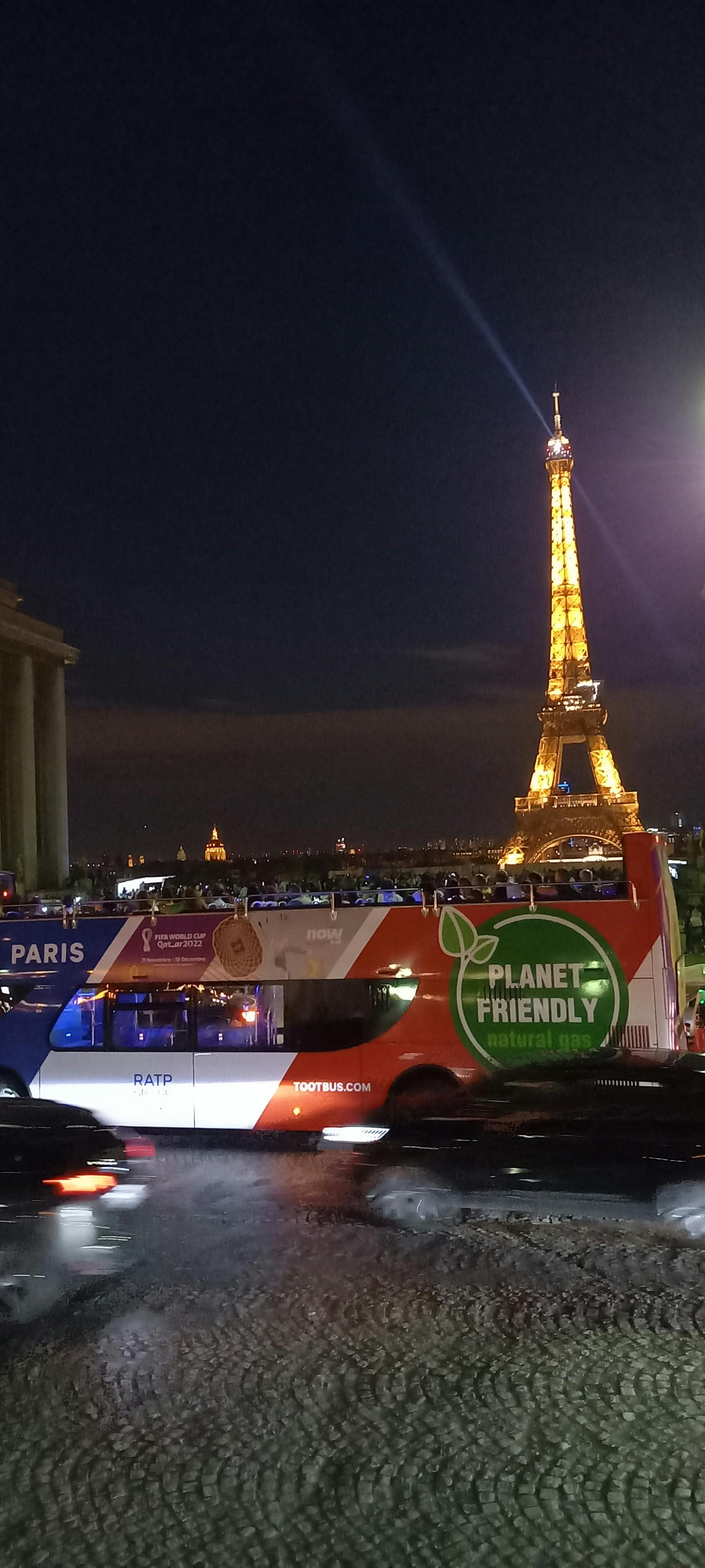 Tootbus: Eco-Friendly Hop-on Hop-off & Night Tour Paris