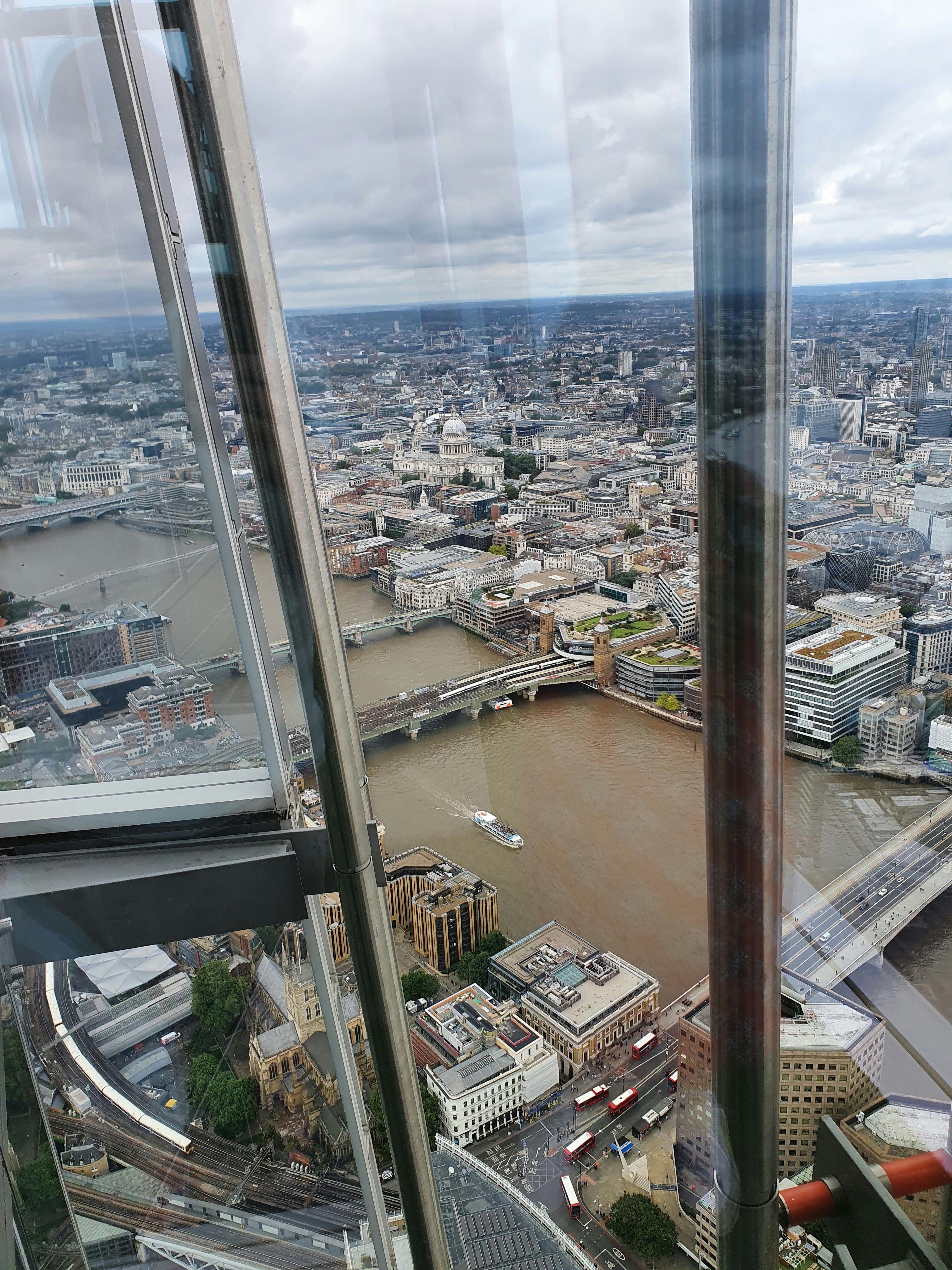 Tickets The View from the Shard - London | Tiqets.com