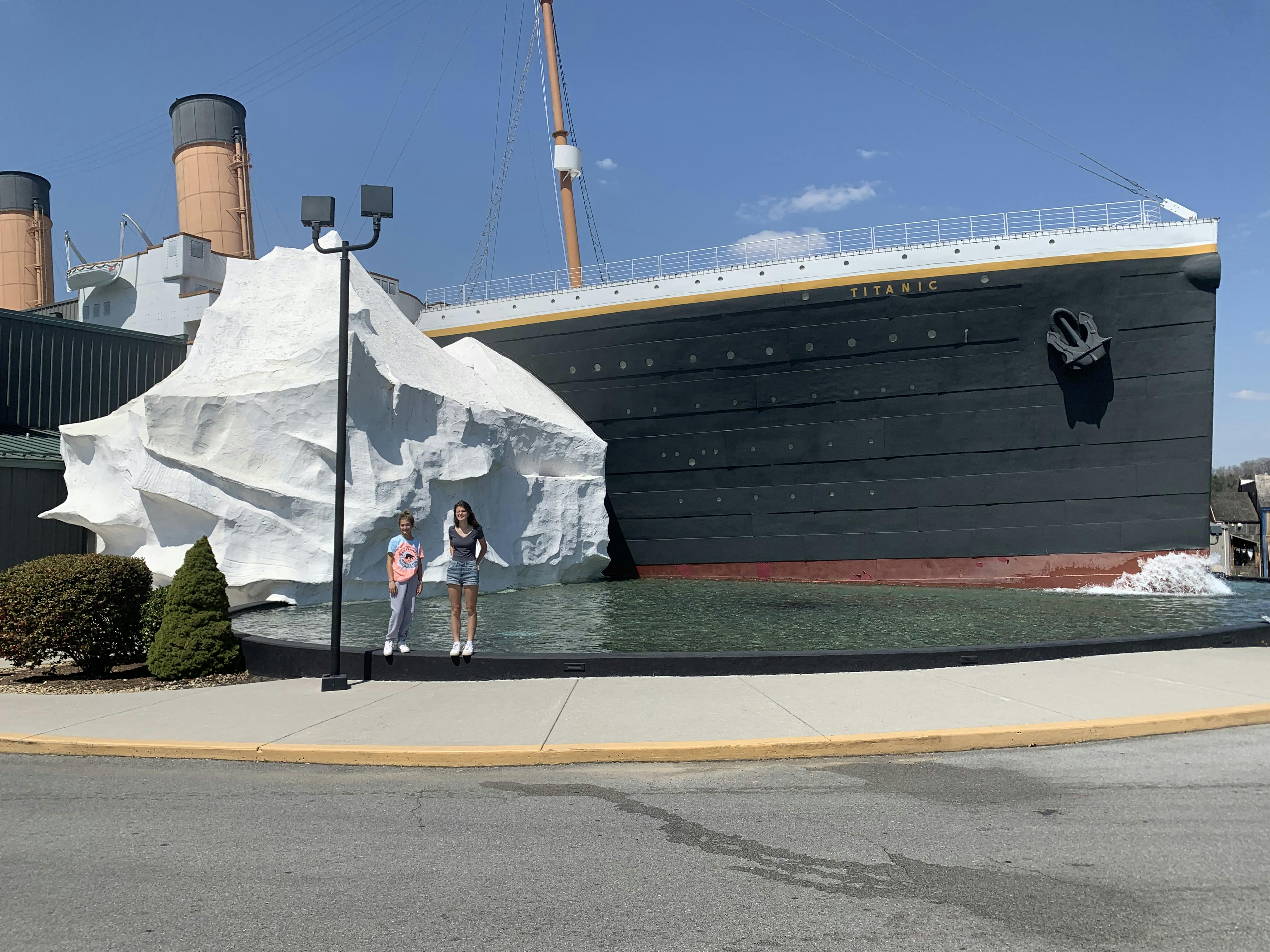 Tickets Titanic Museum Attraction - Pigeon Forge | Tiqets.com