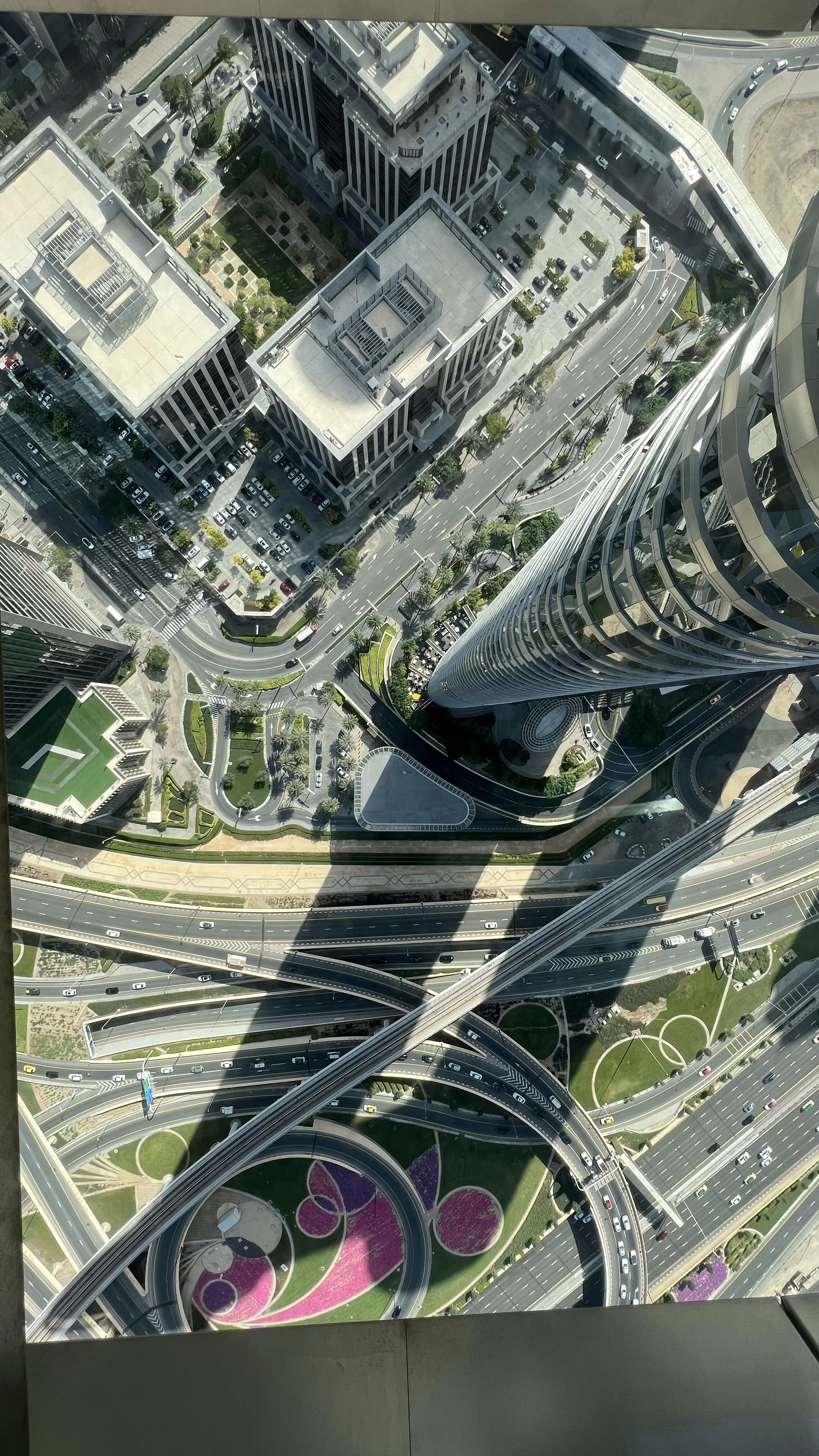 Burj: At the Top (124 & 125) + Sky Views Observatory