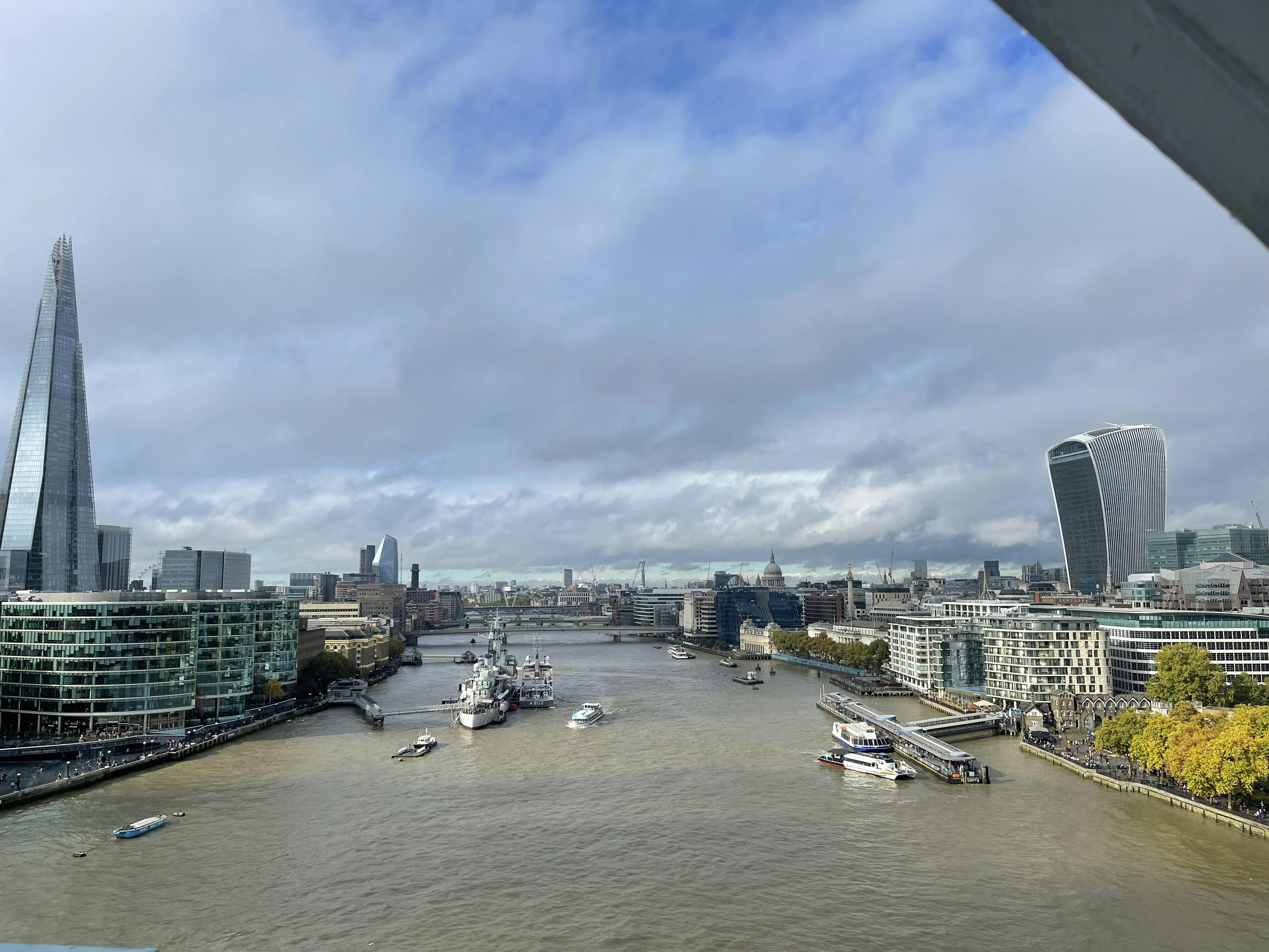 Tower Bridge Tickets - London | Tiqets.com