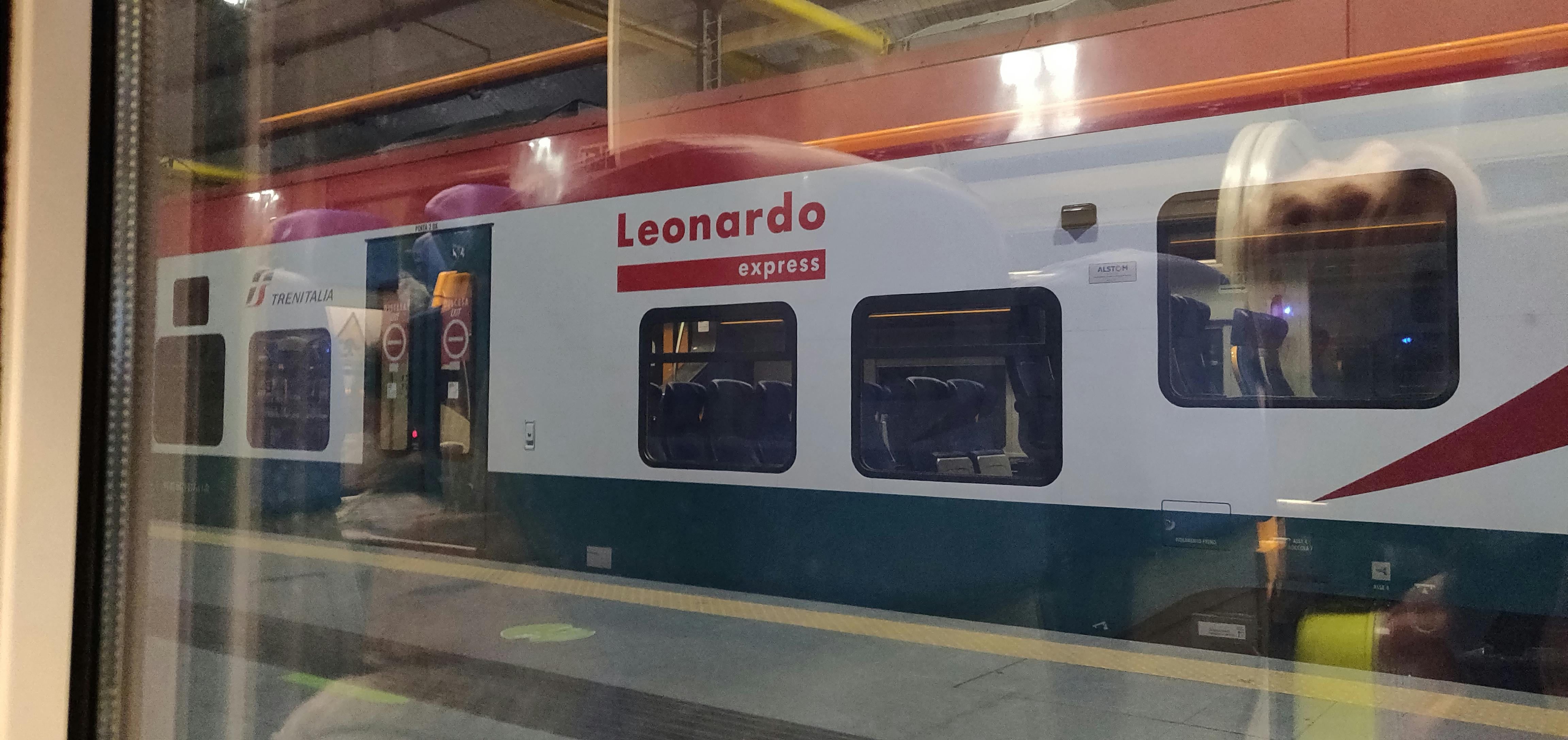 Leonardo Express Tickets - Rome | Tiqets.com