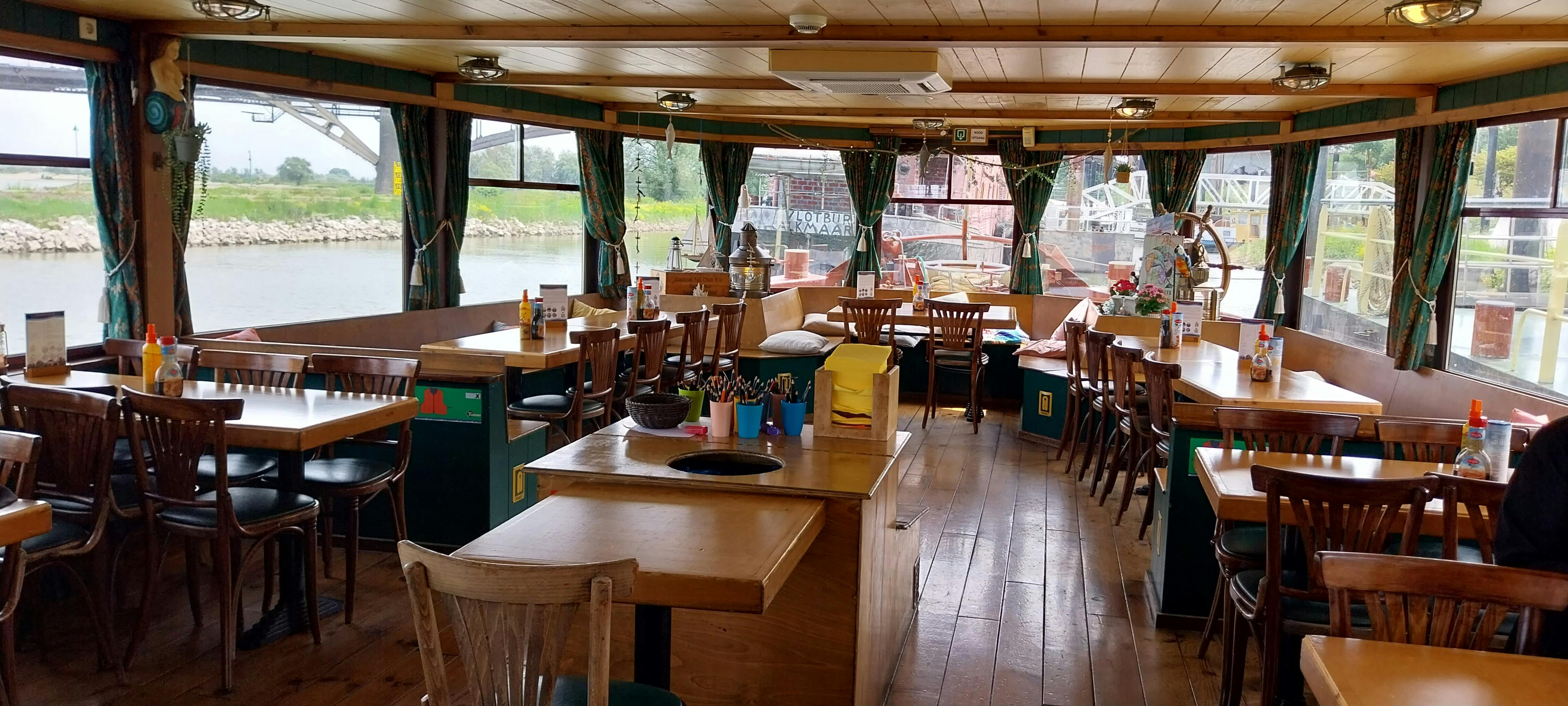 Pannenkoekenboot Nijmegen