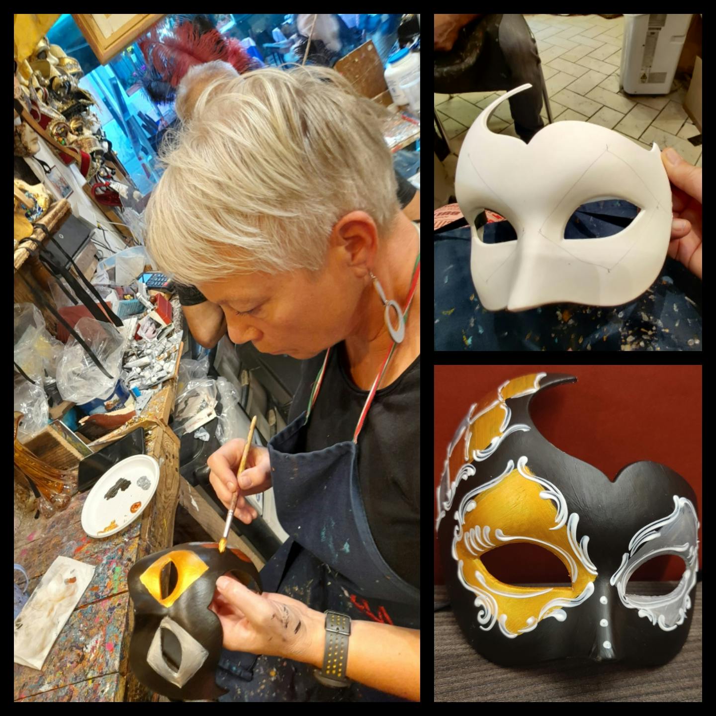 Venice Mask Making Workshops