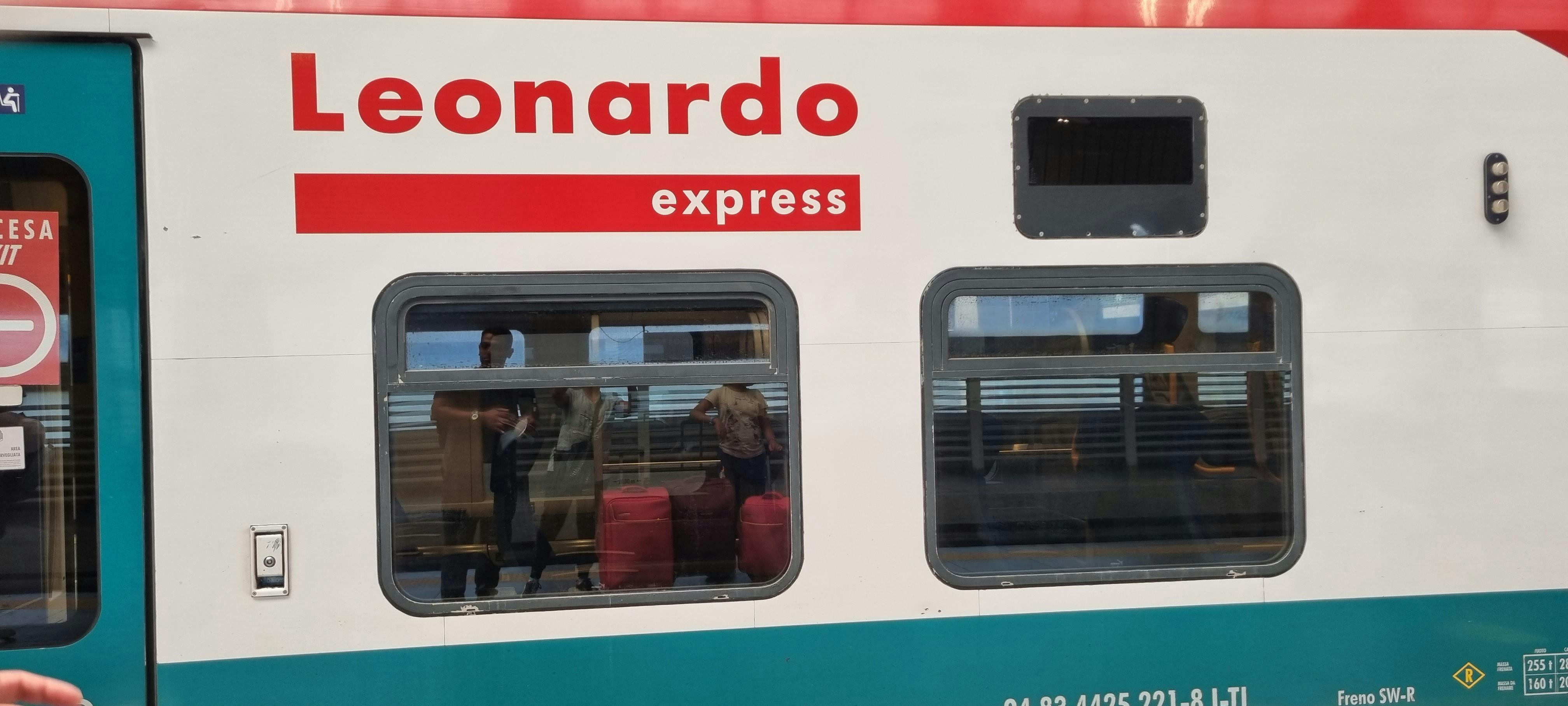Leonardo Express Tickets - Rome | Tiqets.com