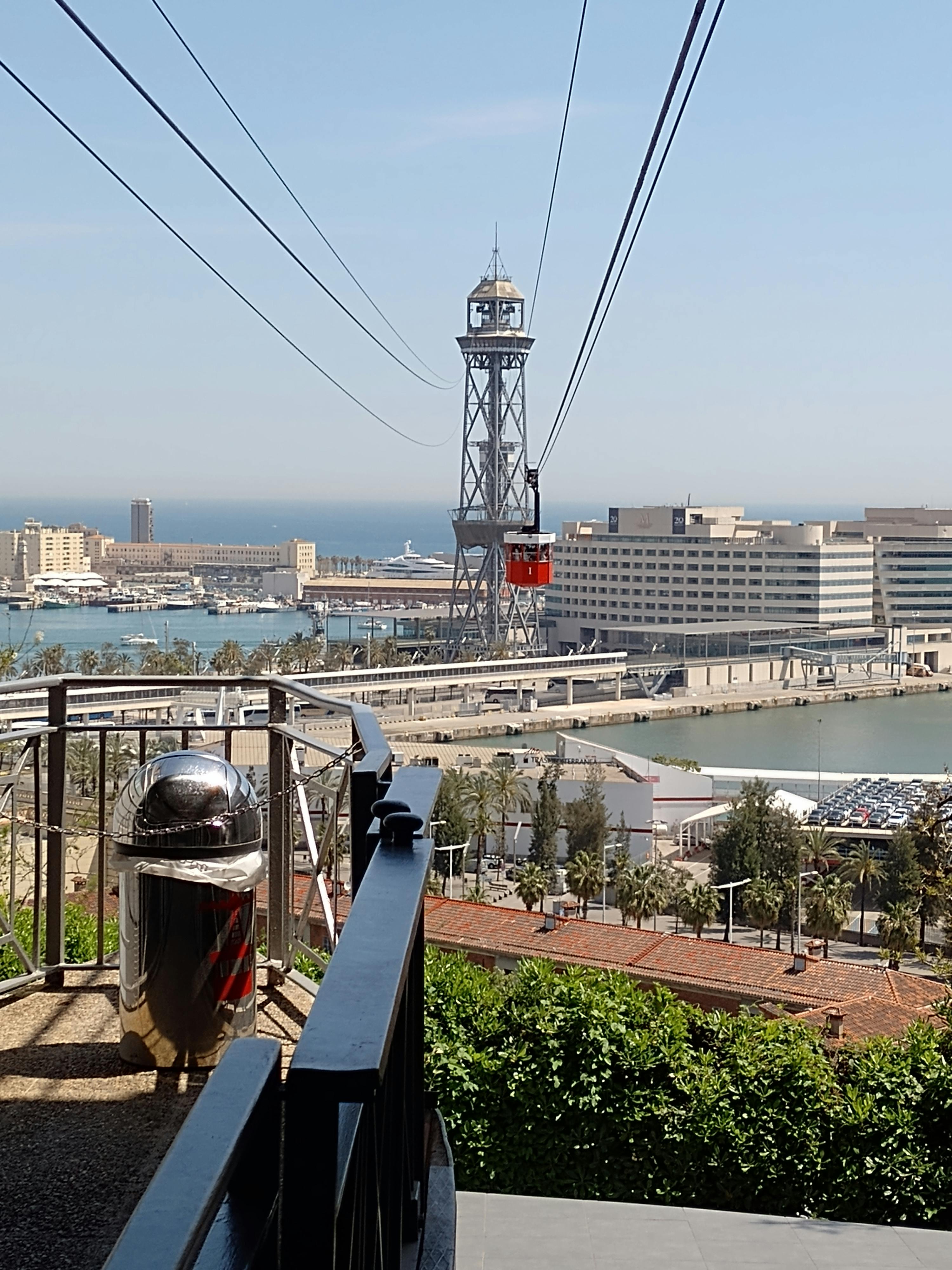 Barcelona Cable Car (Port Cable Car) Tickets - Barcelona | Tiqets.com