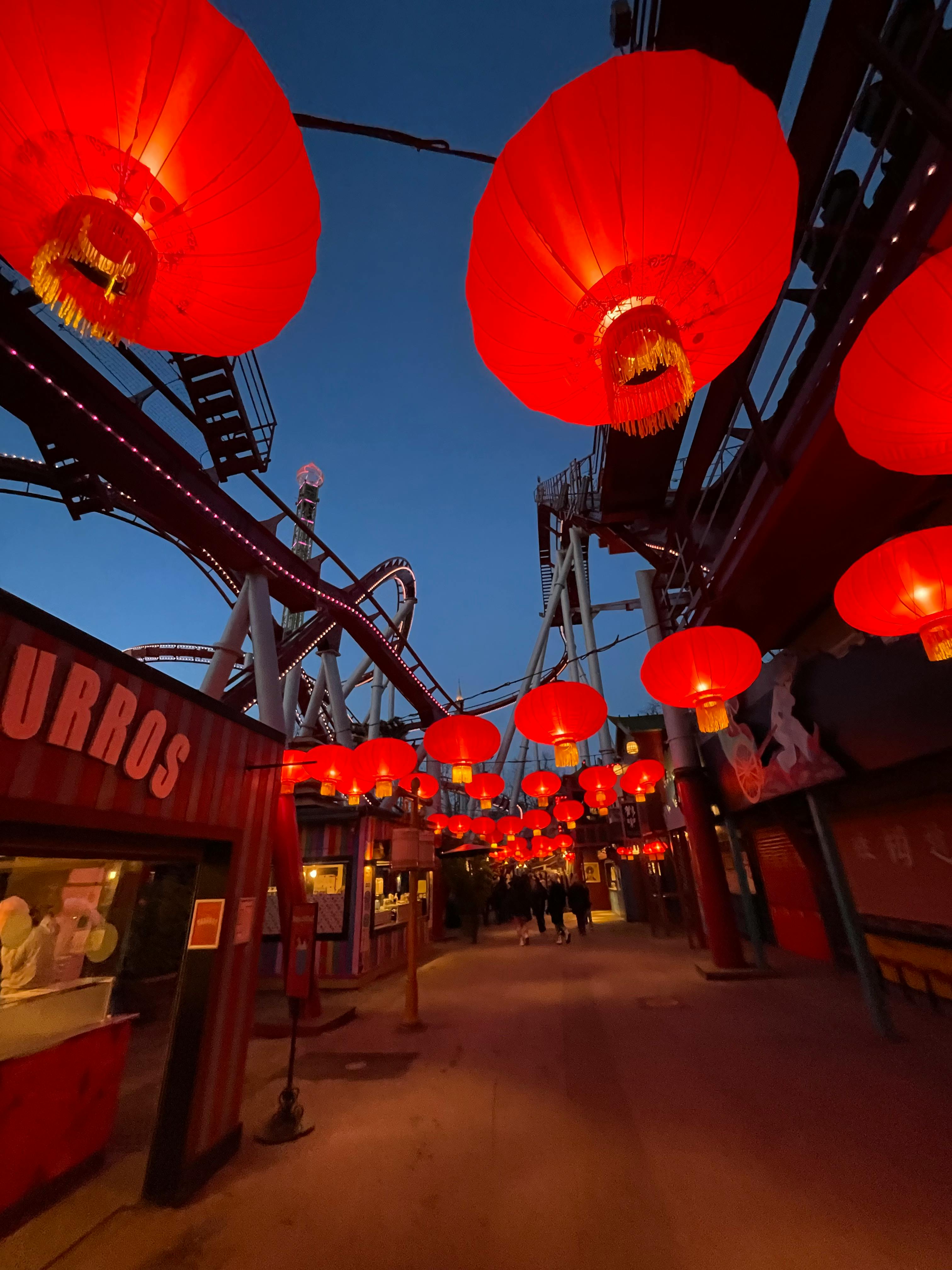 Tivoli Gardens Entrance+Ride Pass Combo | Tiqets