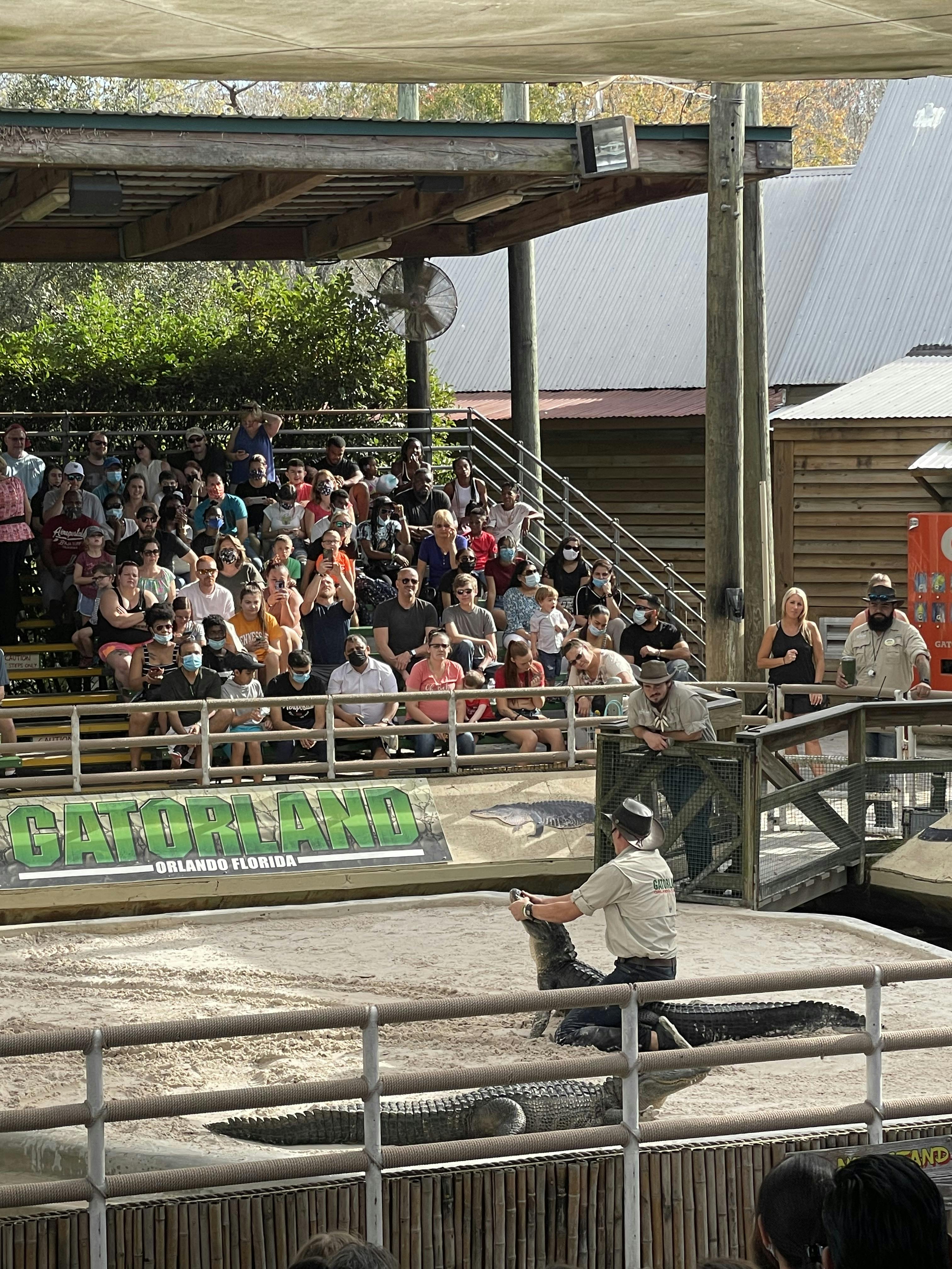 Gatorland Orlando General Admission: Fast Track Ticket