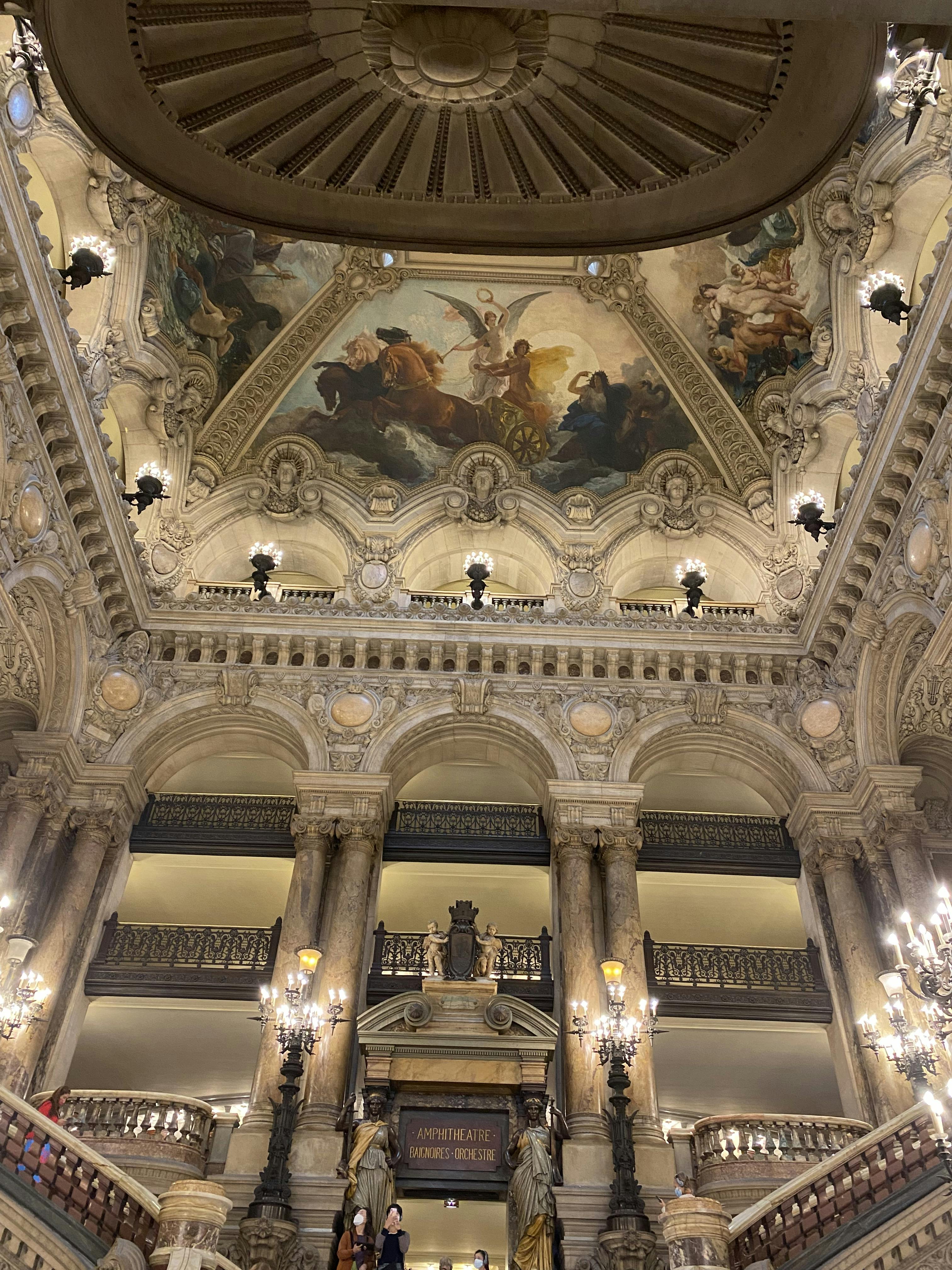 Tickets Opéra Garnier - Paris | Tiqets.com