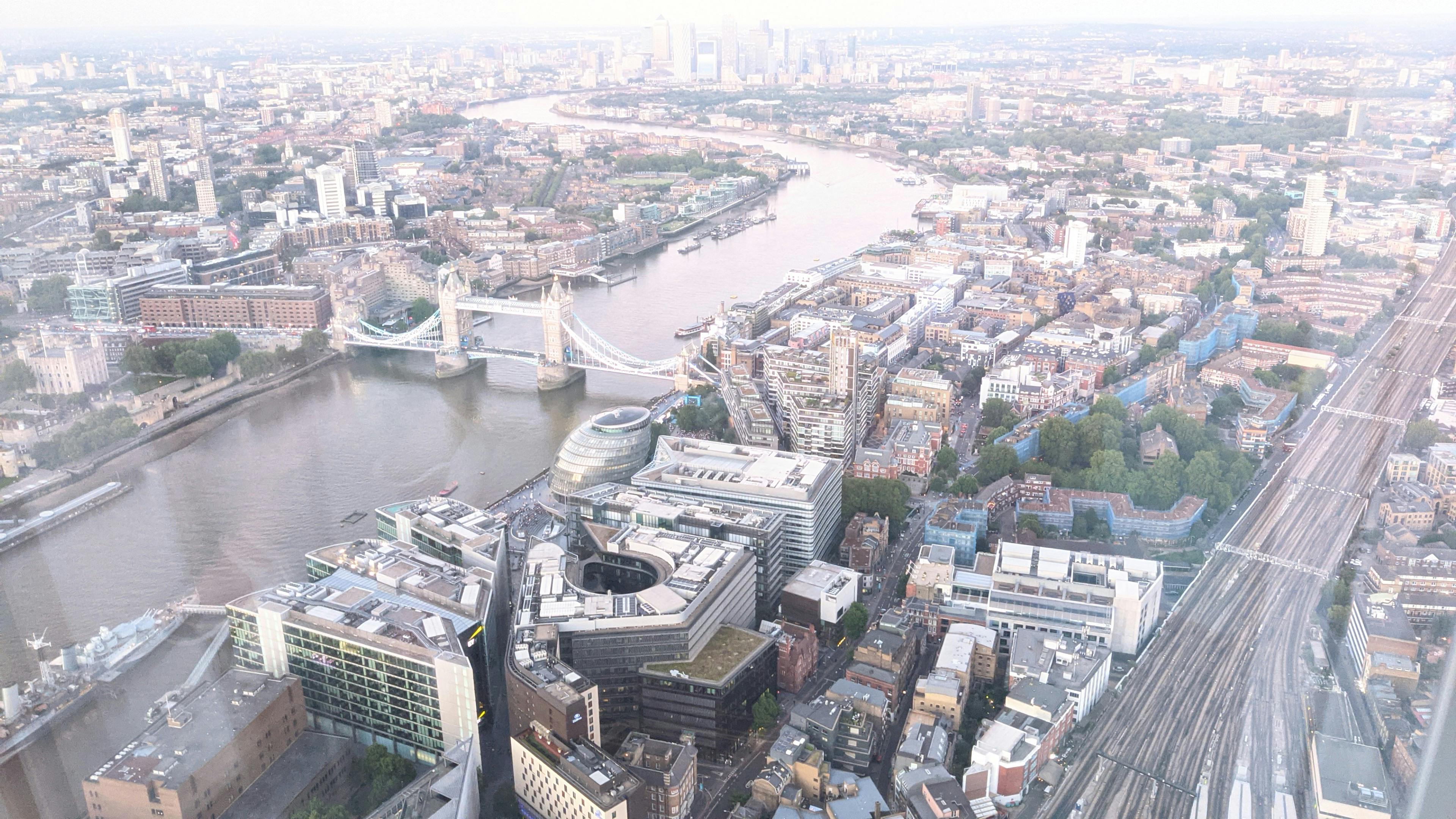 Tickets The View from the Shard - London | Tiqets.com