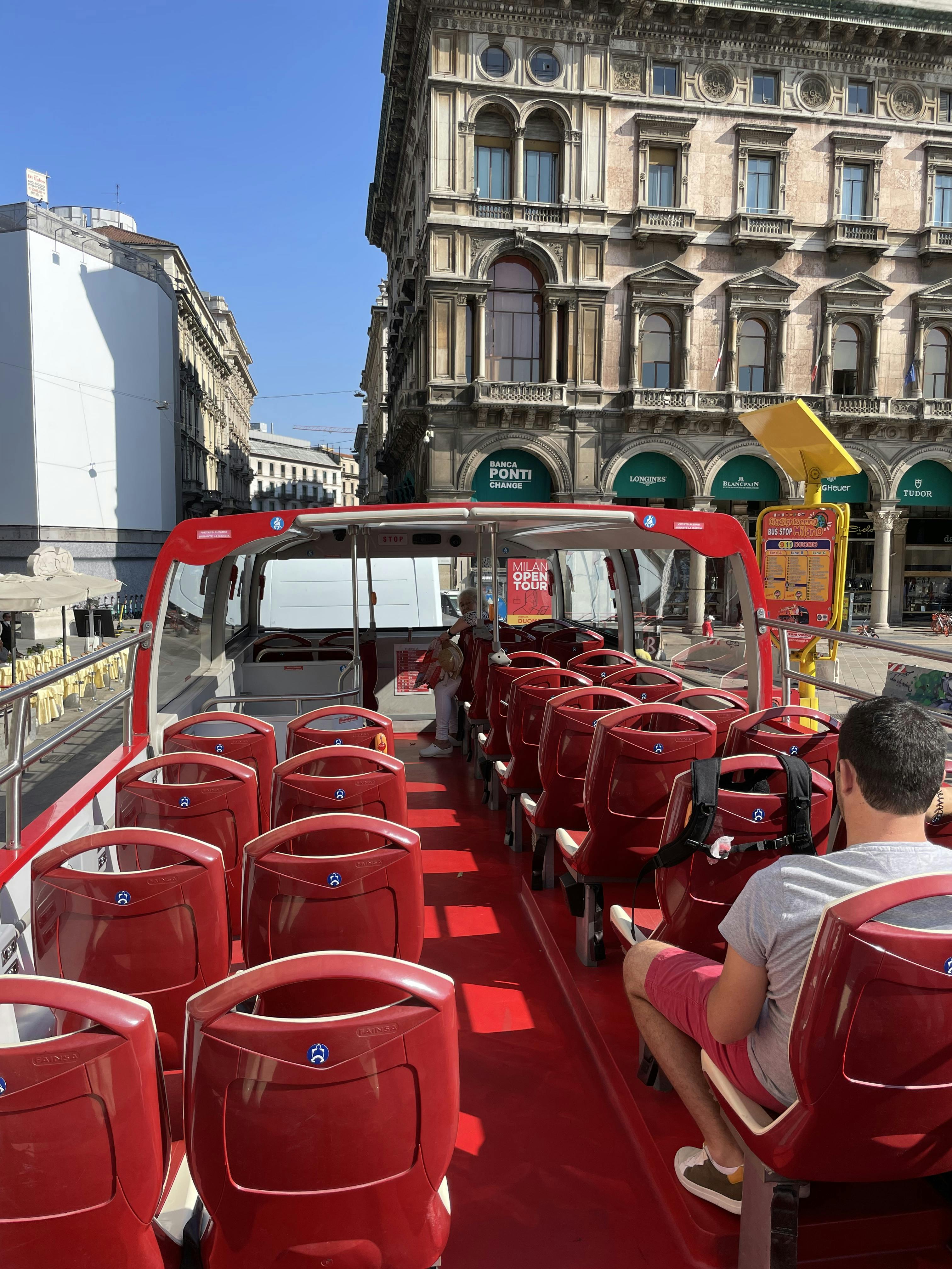 Milan Bus Tours