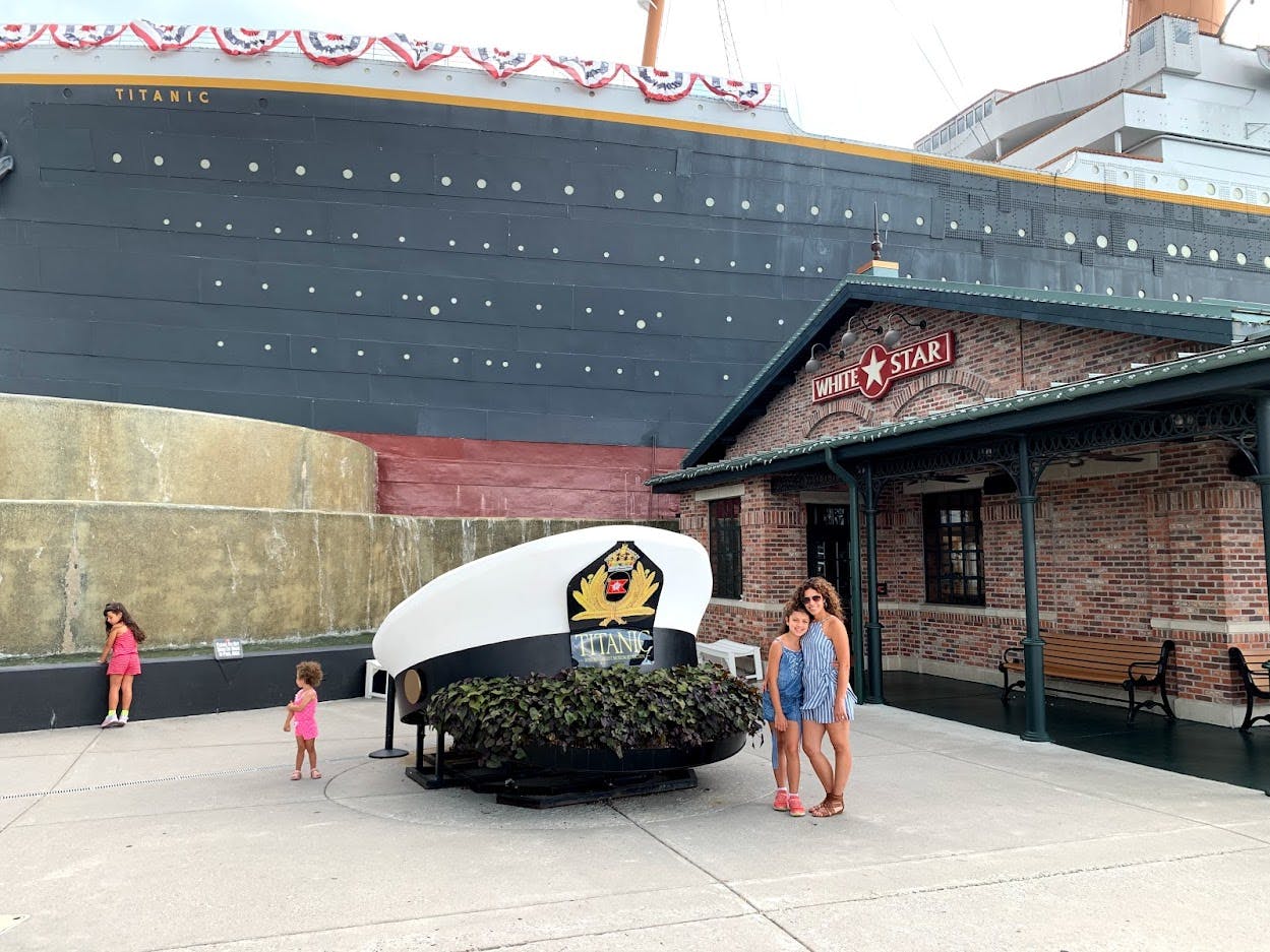 Titanic Museum Attraction Tickets