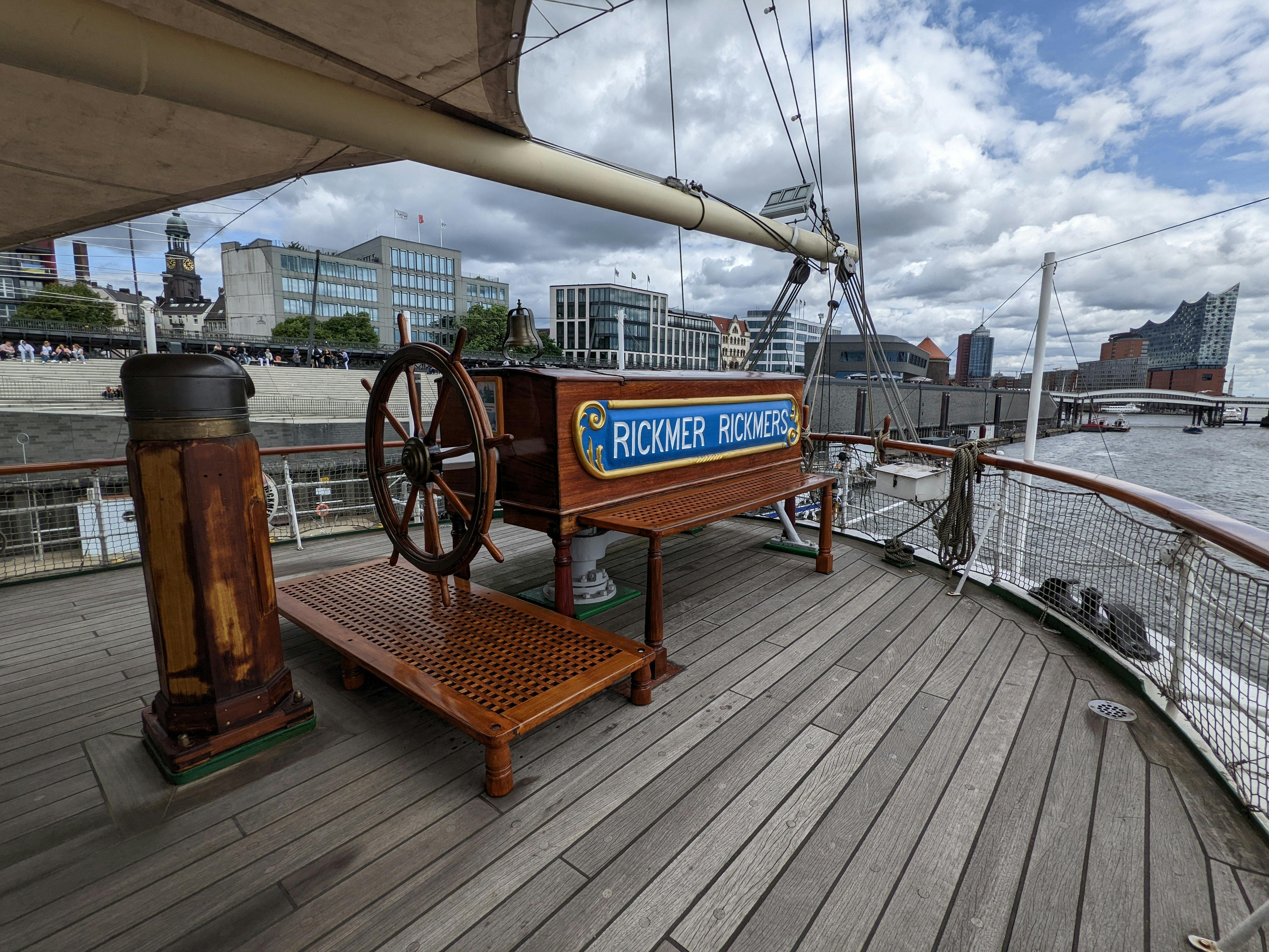 Museum Ship RICKMER RICKMERS tickets | Hamburg