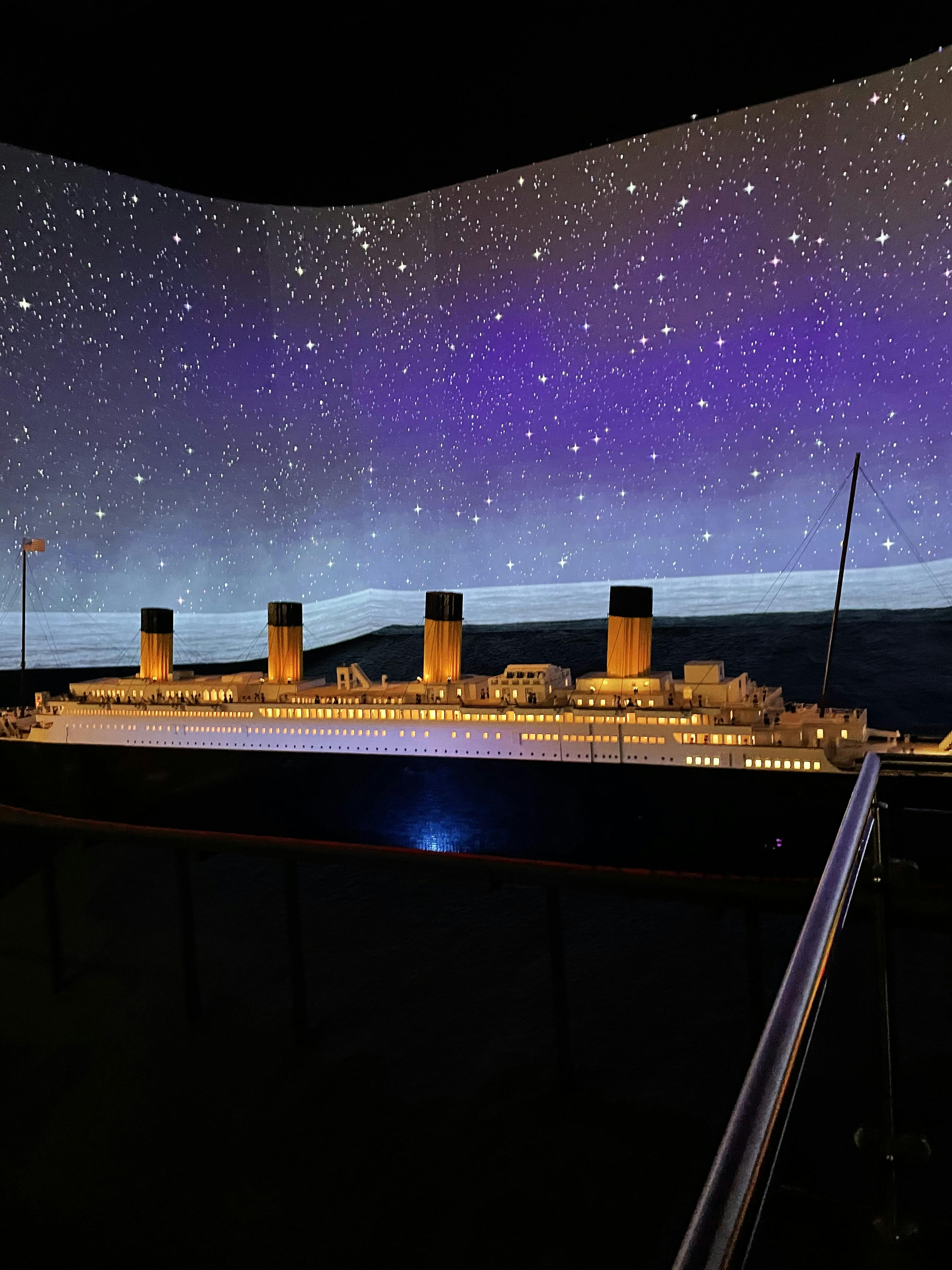 Titanic Museum Attraction Tickets