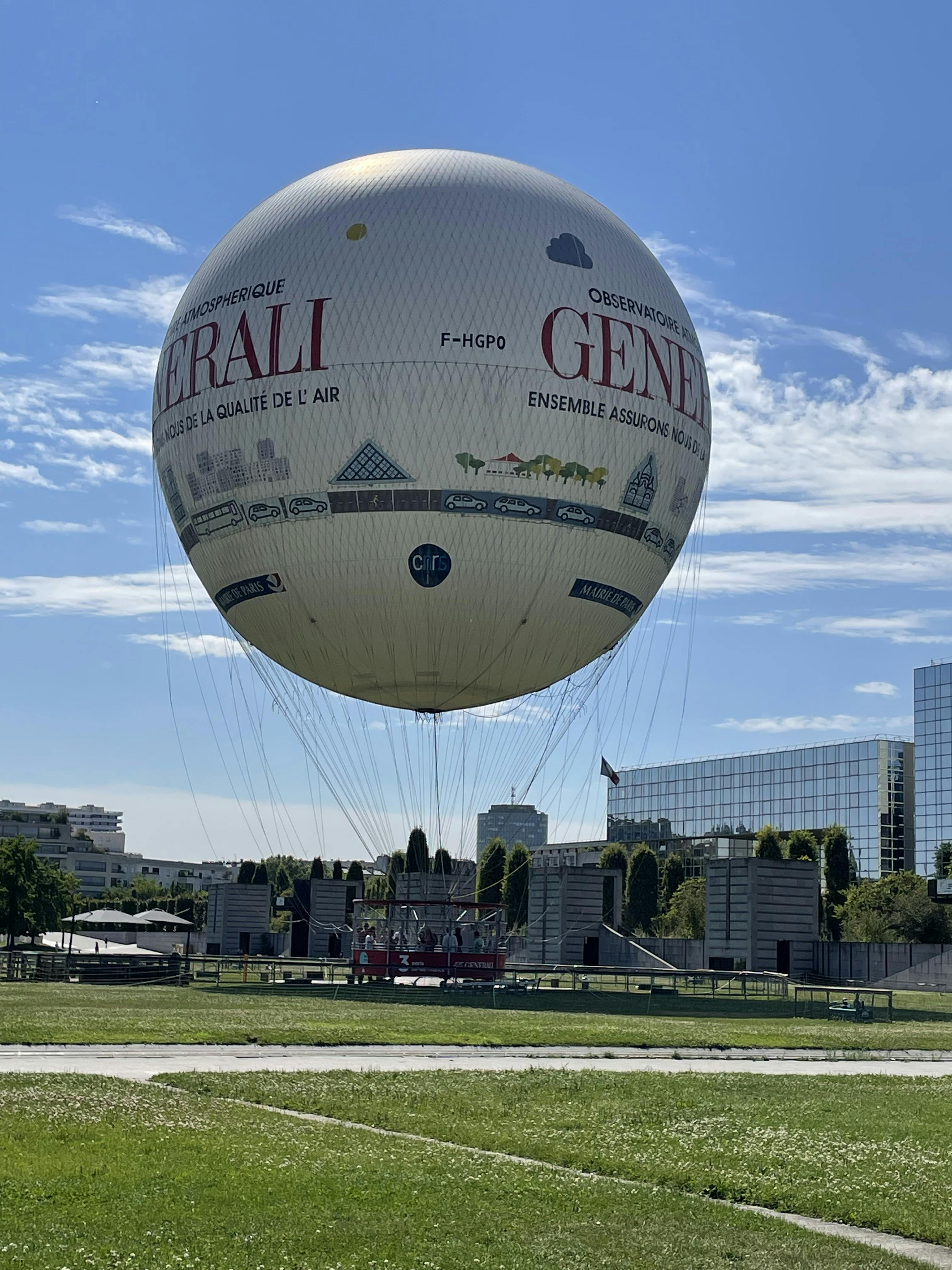 Ballon de Paris Generali Tickets - Paris | Tiqets.com