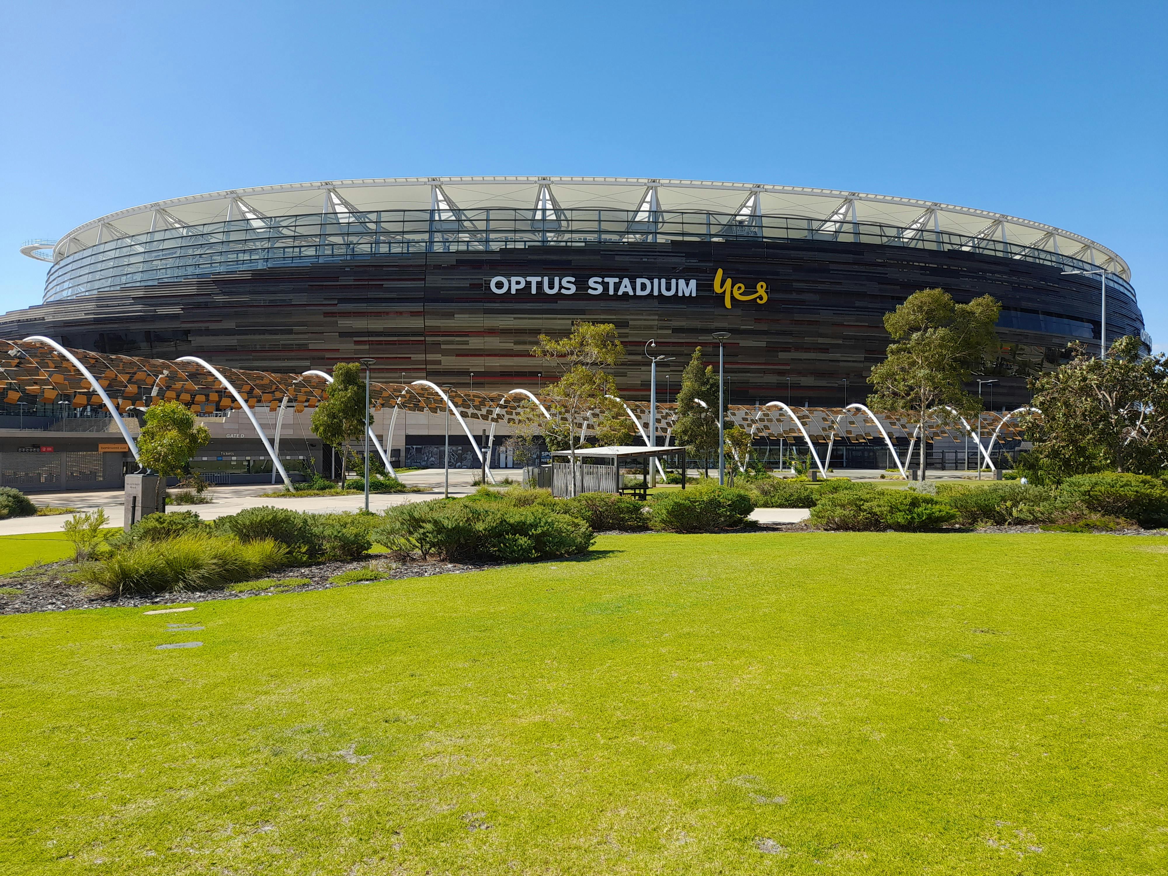 Perth: Optus Stadium Tours