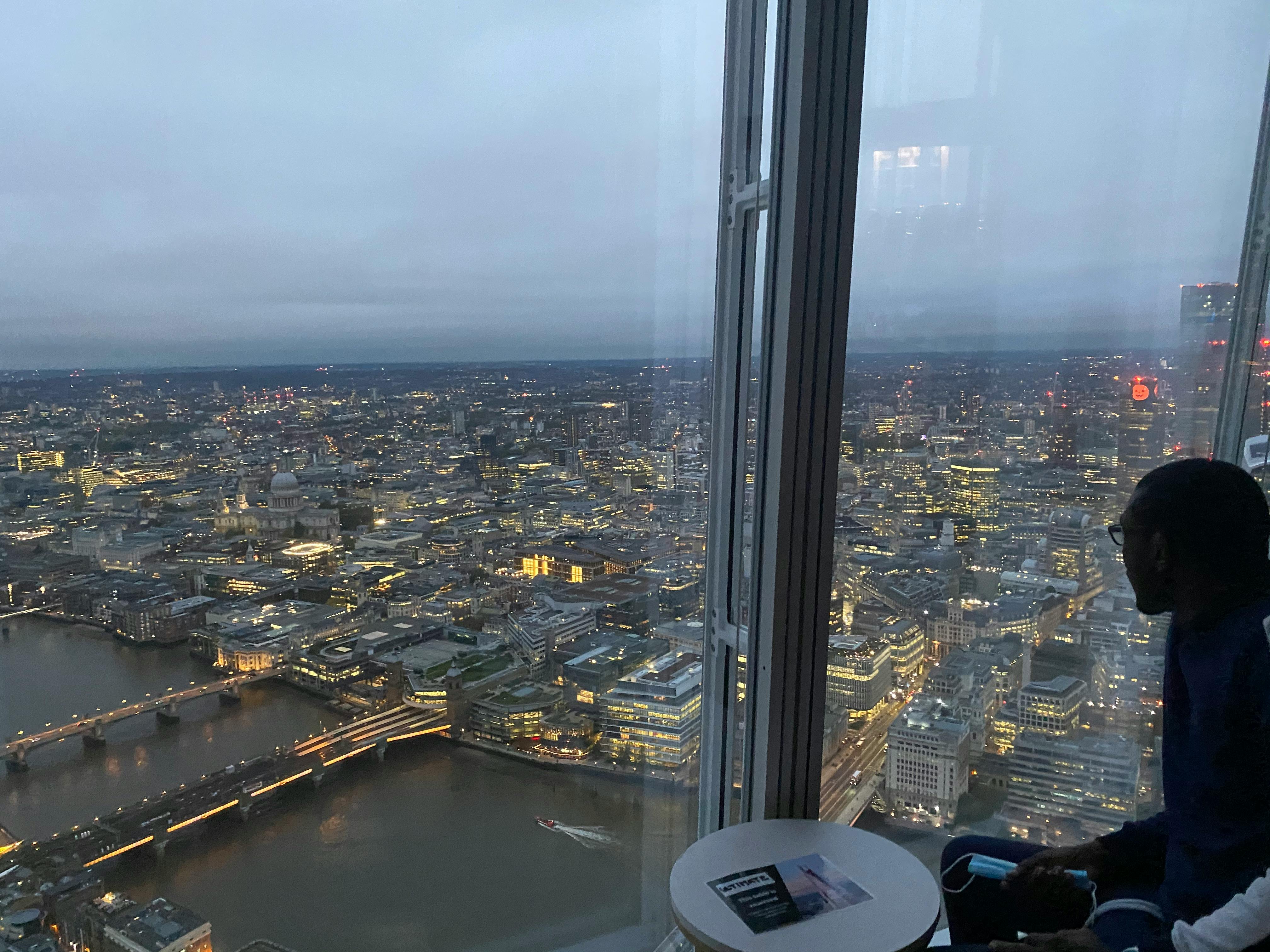 The View from The Shard Tickets | Tiqets