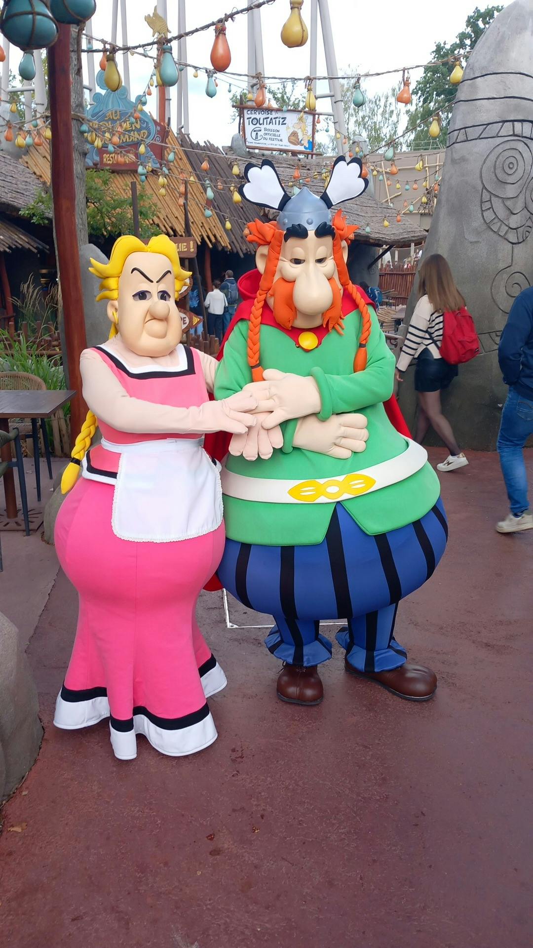 Parc Astérix tickets | Plailly