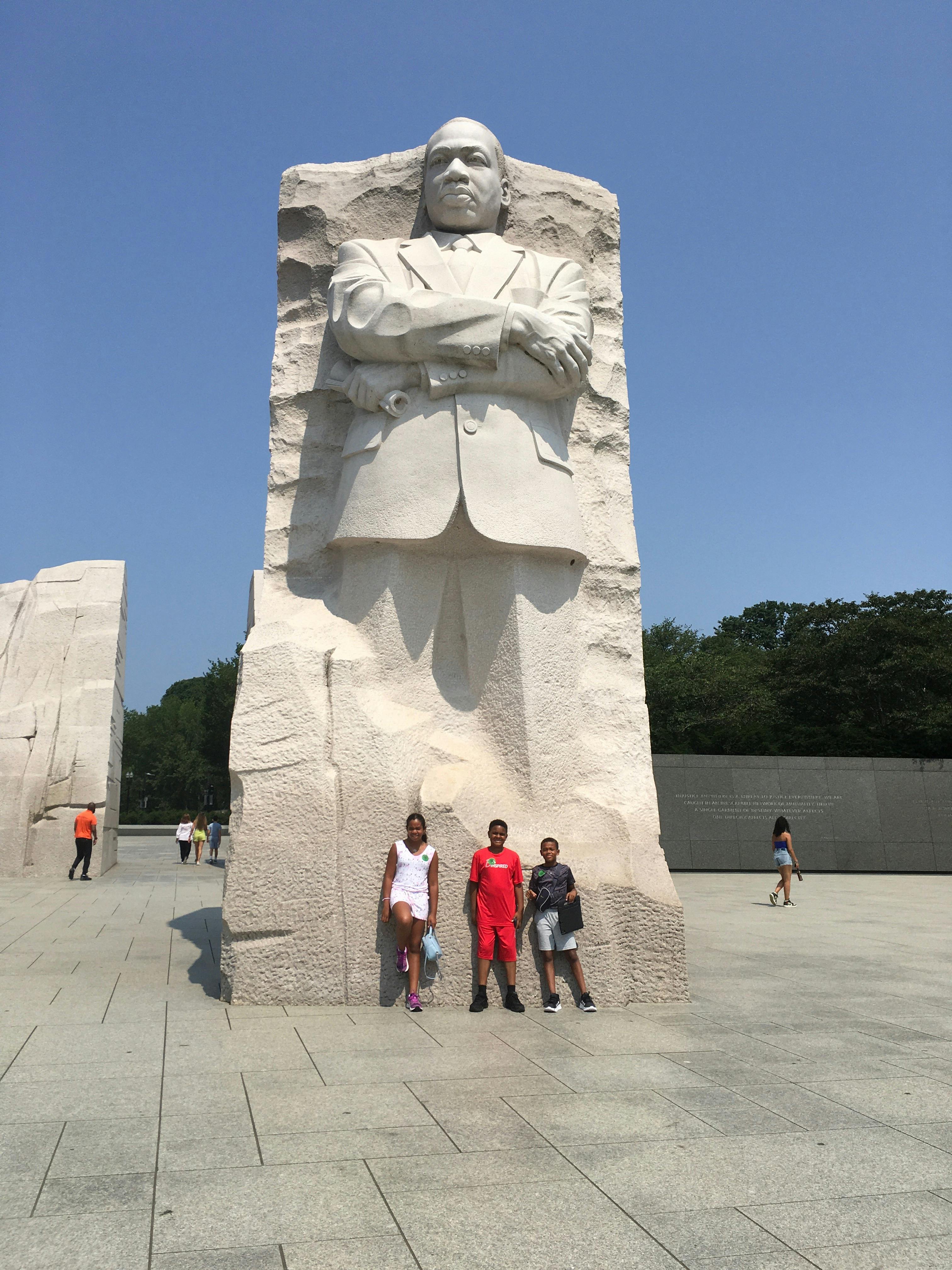 MLK Jr. Memorial - Civil Rights Icon