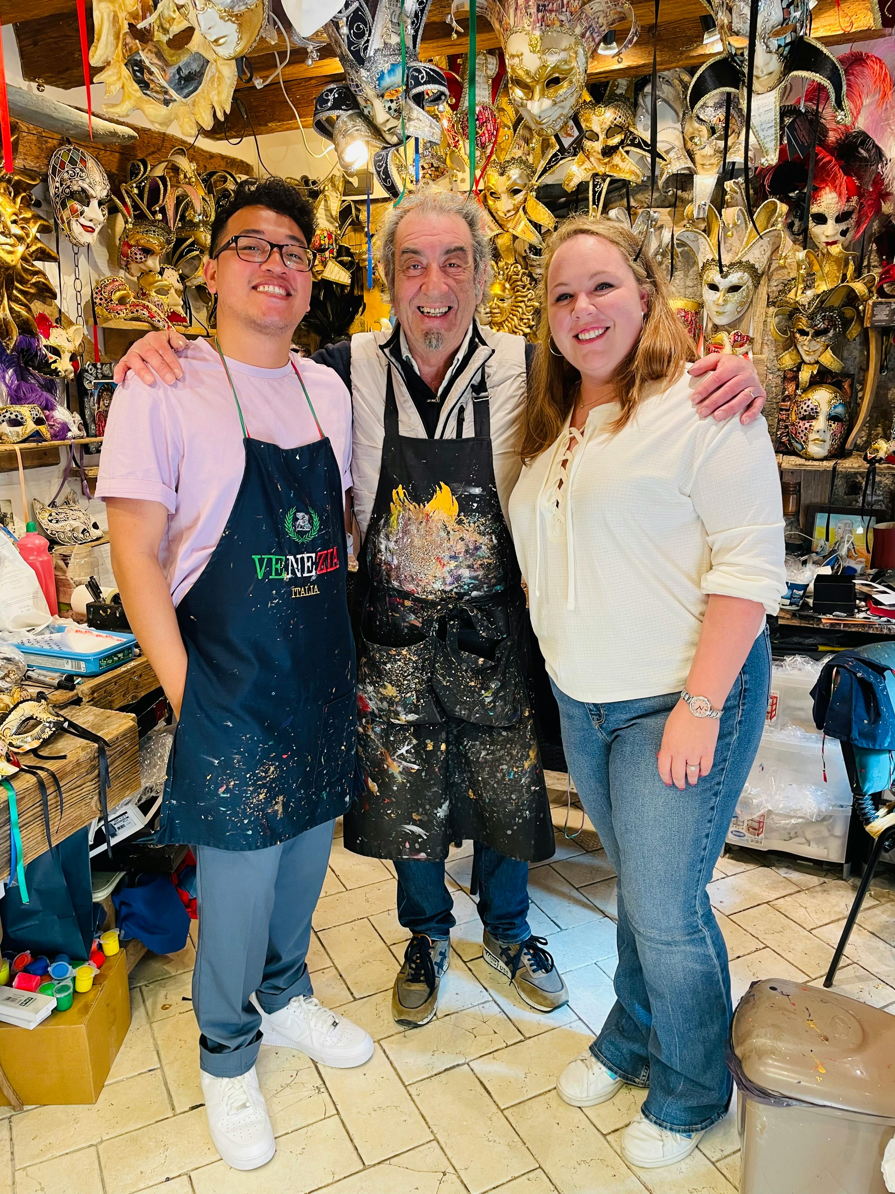 Venice Mask Making Workshops