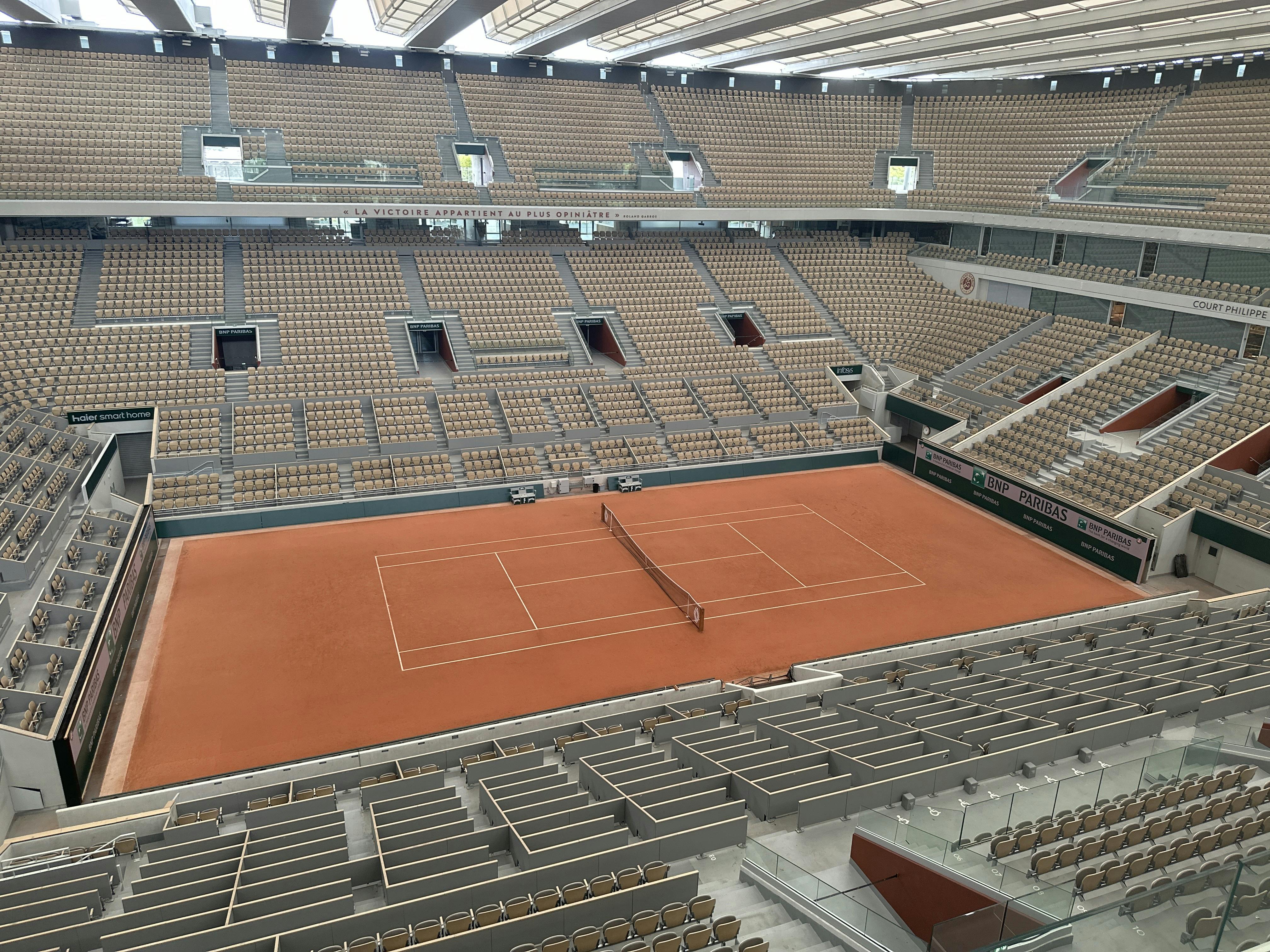 Tickets voor Stadion van Roland Garros | Parijs