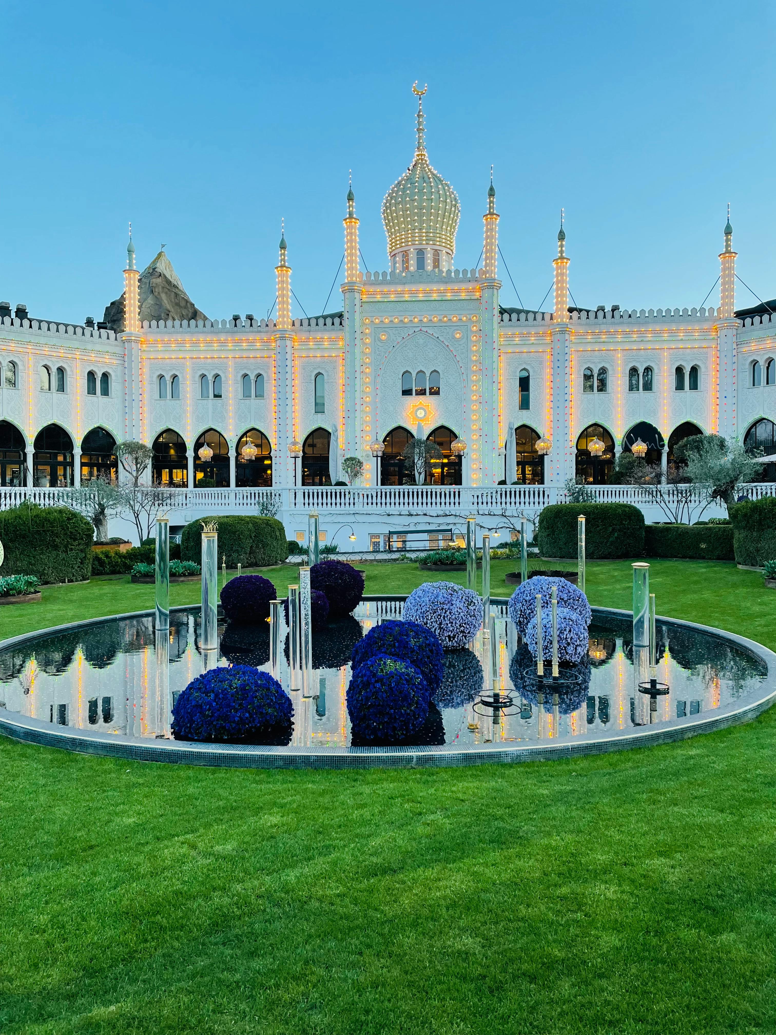 Tivoli Gardens Entrance+Ride Pass Combo | Tiqets