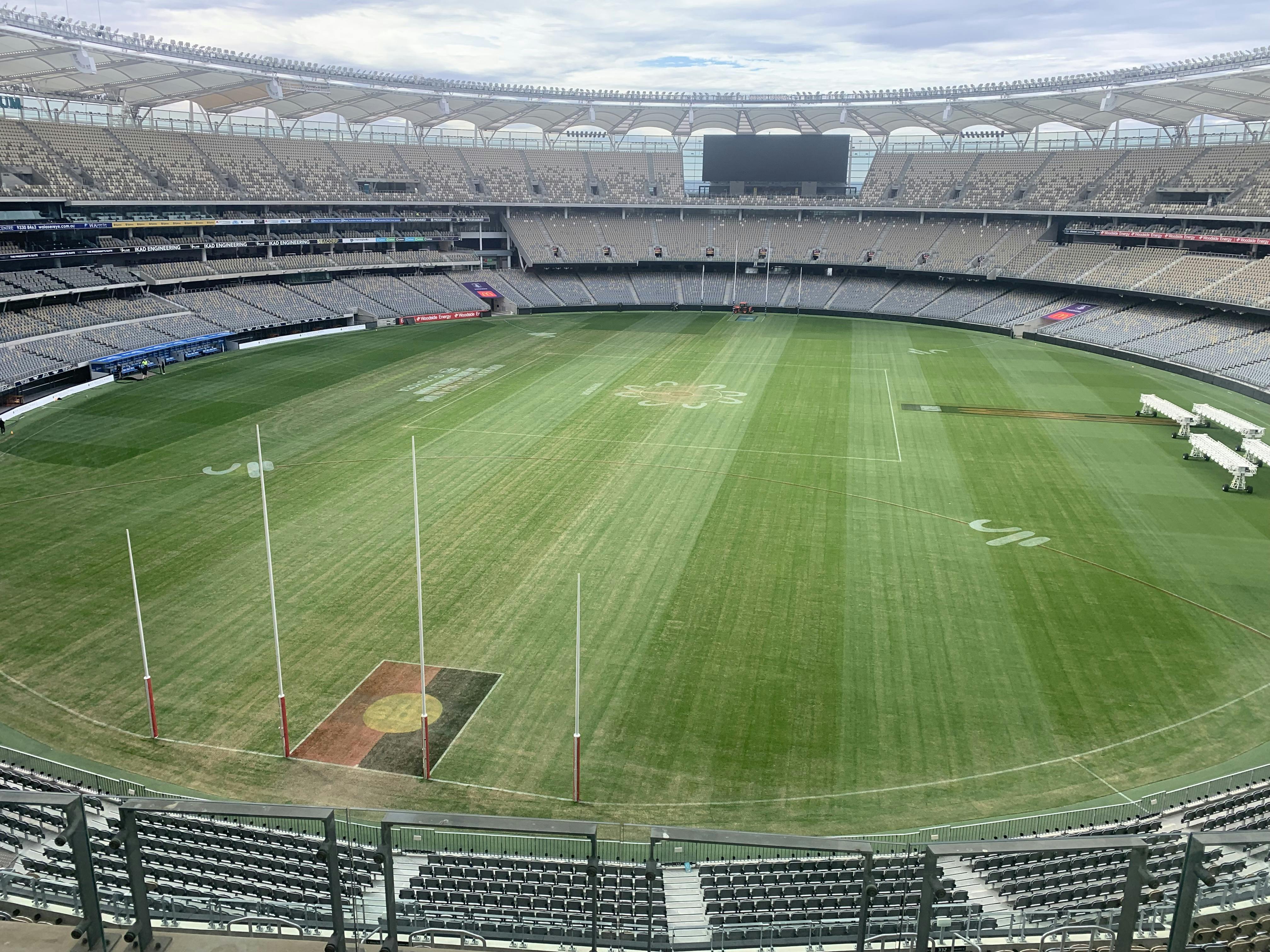 Perth: Optus Stadium Tours