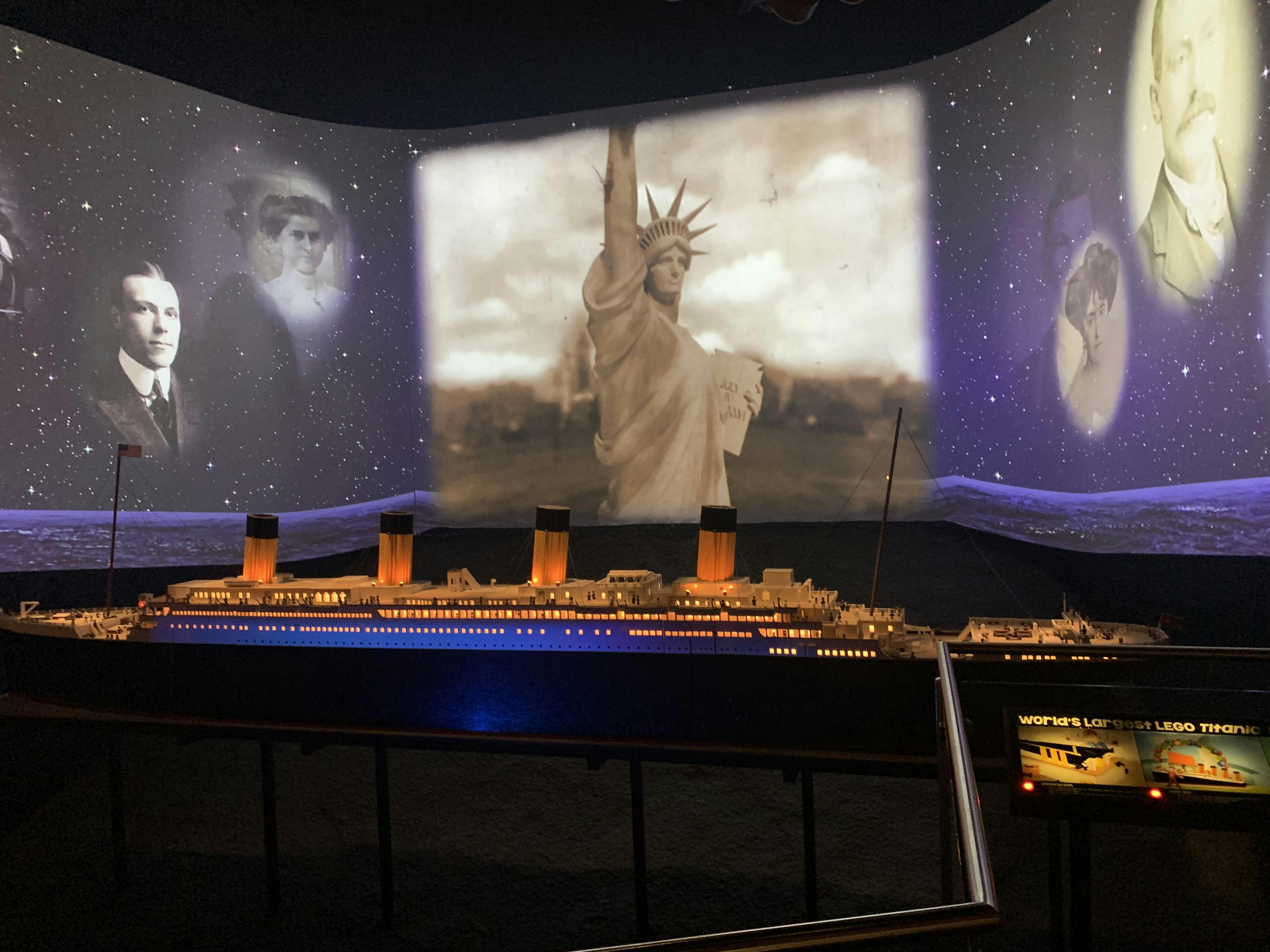 Titanic Museum Attraction Tickets - Pigeon Forge | Tiqets.com