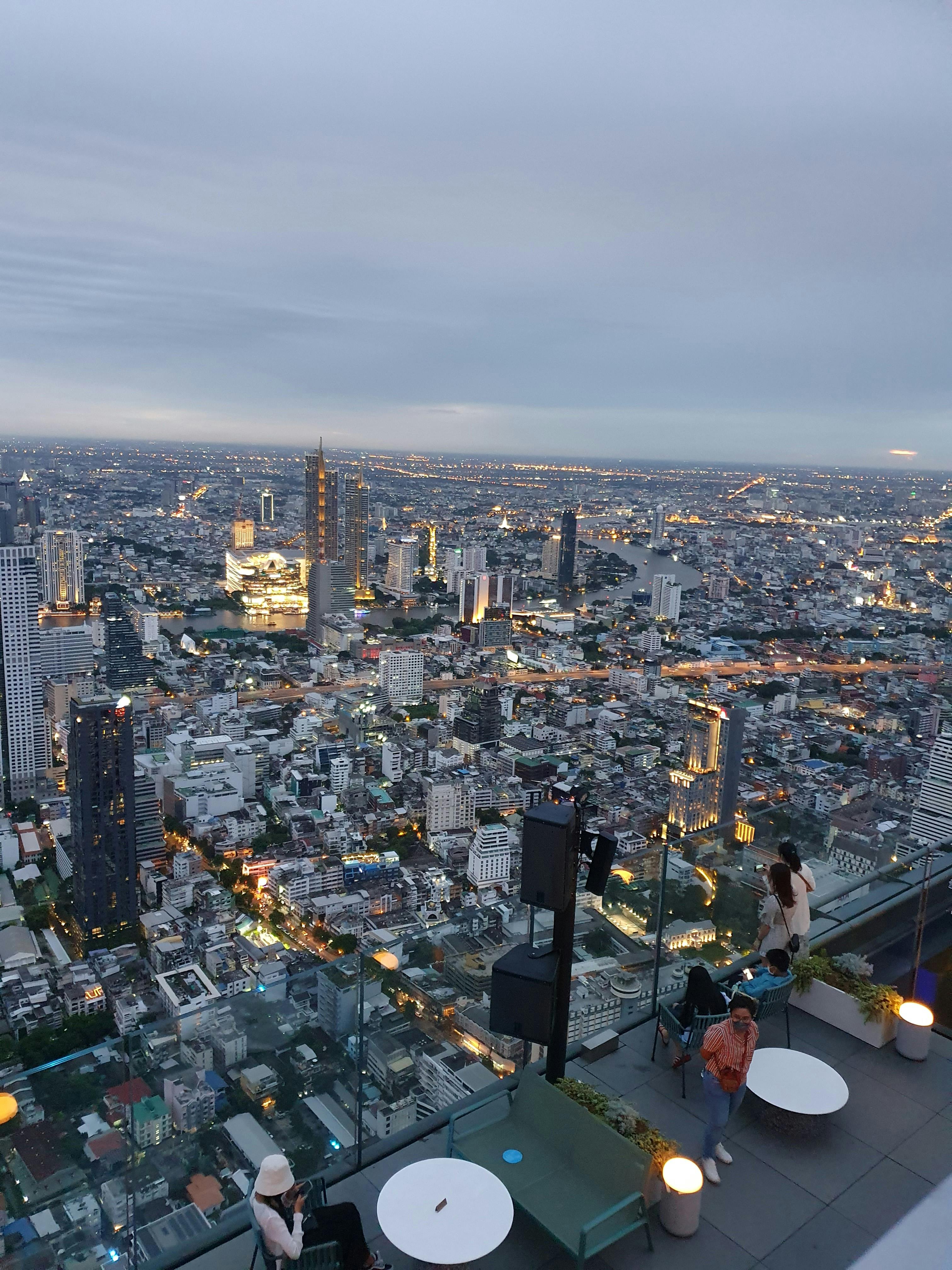 Tickets to Mahanakhon SkyWalk Observation Deck | Tiqets