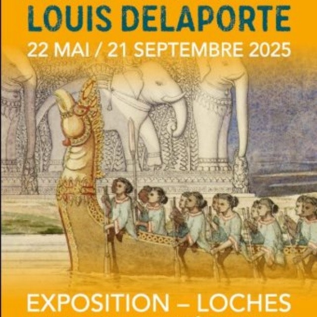 De Loches a Angkor: Louis Delaporte, a aventura de uma vida | Reserve ...
