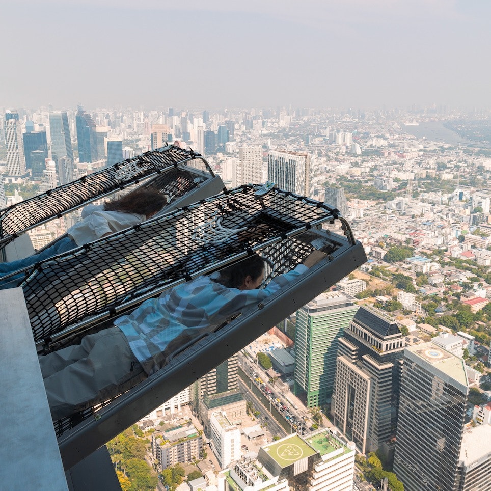 Mahanakhon Bangkok I-Tilt, Mahanakhon Skywalk | Réservez des billets