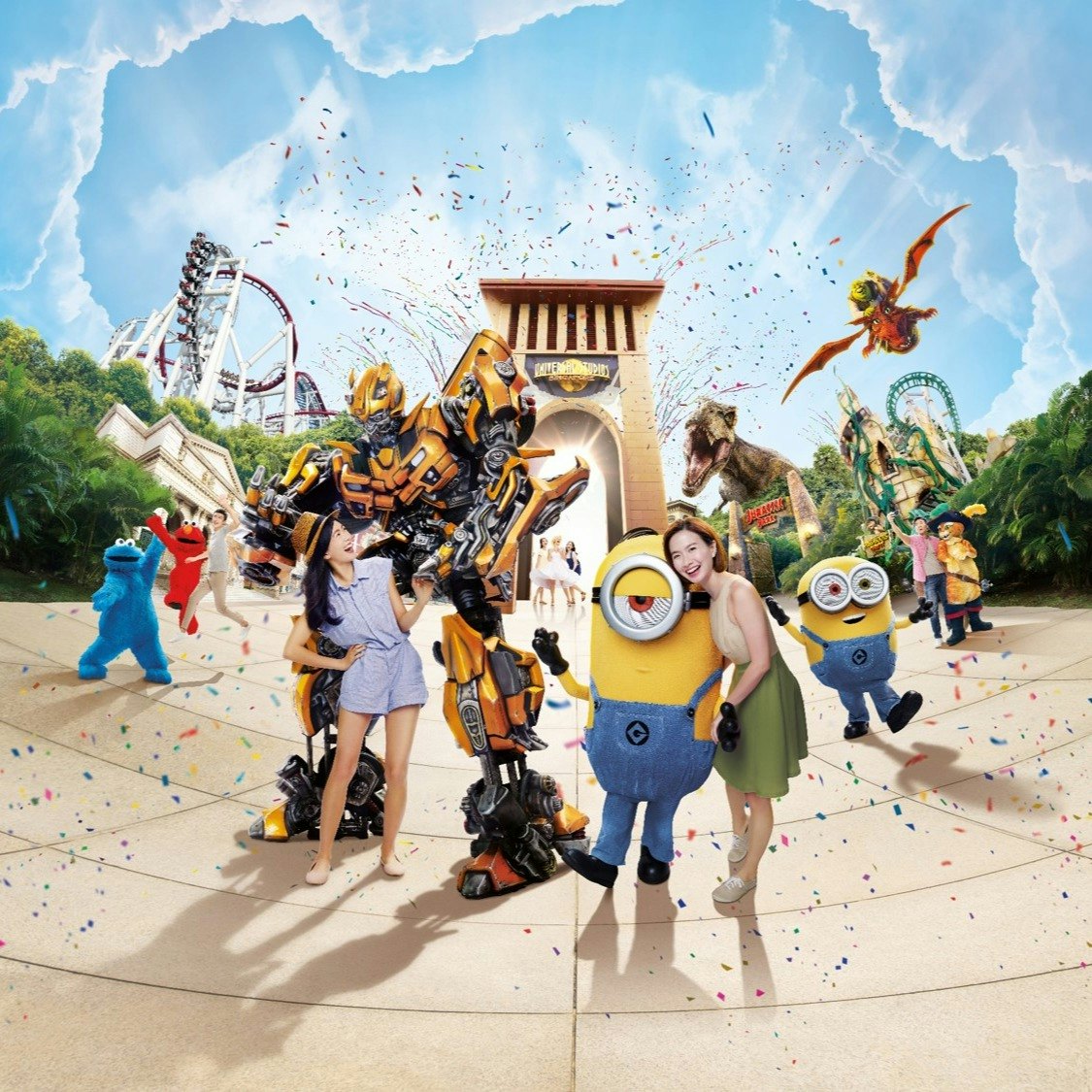 Universal Studios Singapore: Illumination's Minion Land | Book Tickets