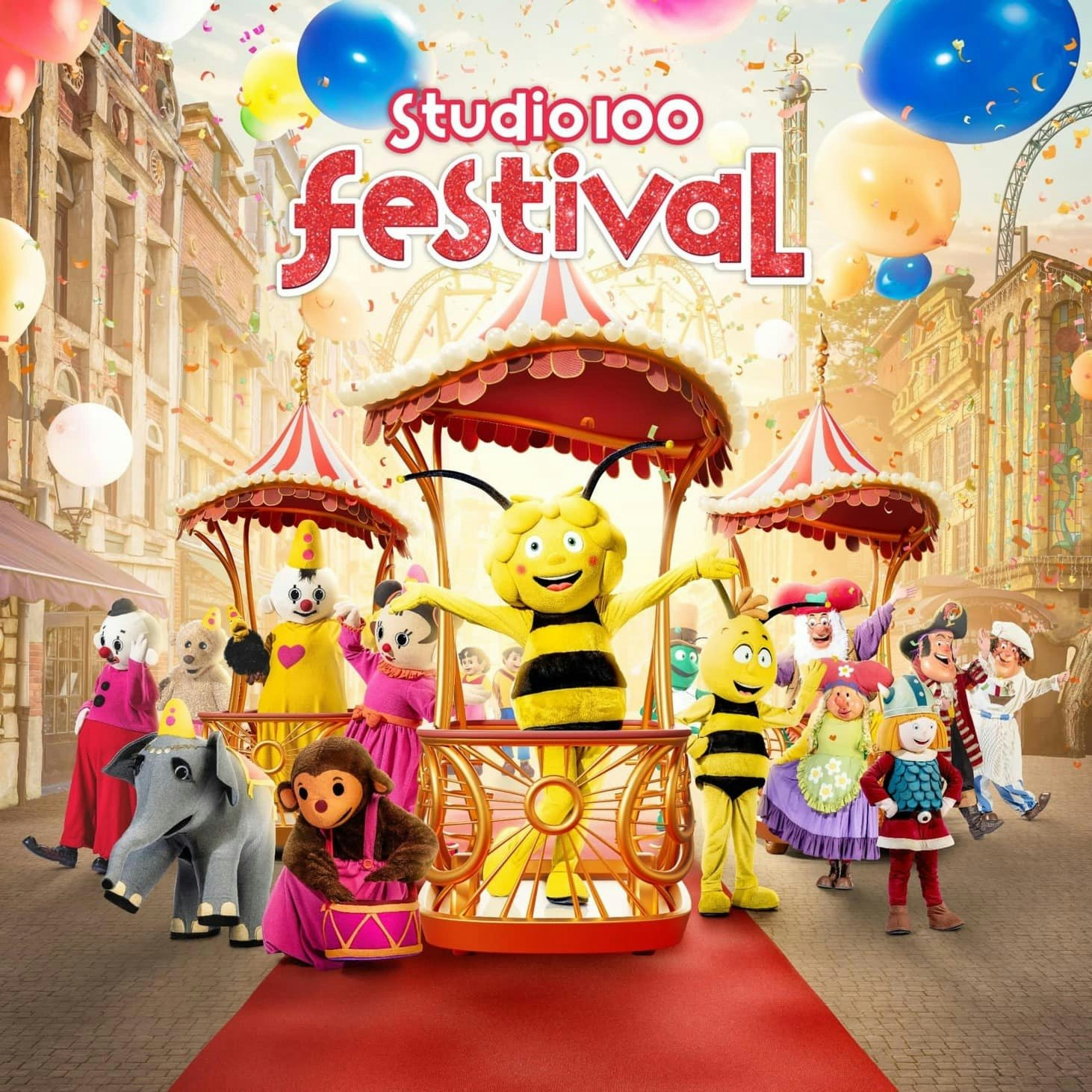 Studio 100 Festival, Plopsaland De Panne | Book Tickets